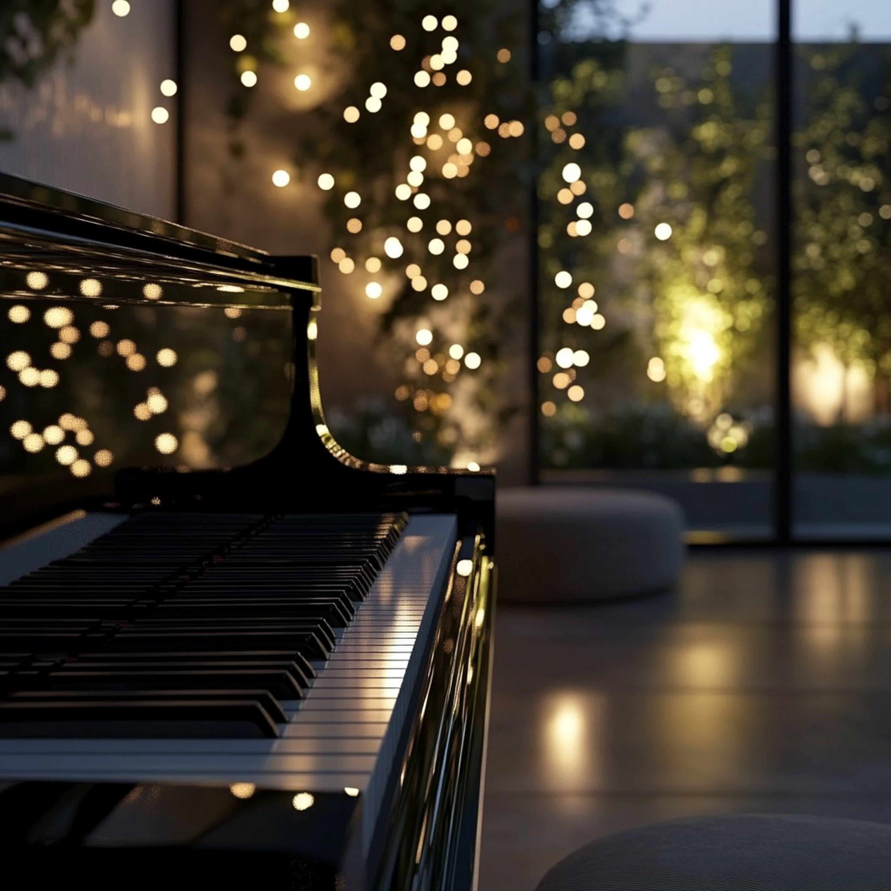 Gentle Piano Sounds Night - Relaxing Piano Music Consort/Relaxing Piano ...