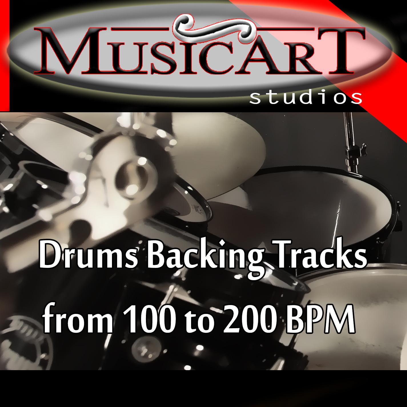 195 BPM Backing Track for Drums Pop Rock - MusicArt Studio - 单曲 - 网易云音乐