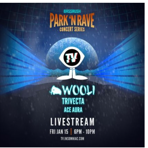 Bassrush Park 'N Rave - Wooli - Melodic & Riddim Dubstep Presents ...