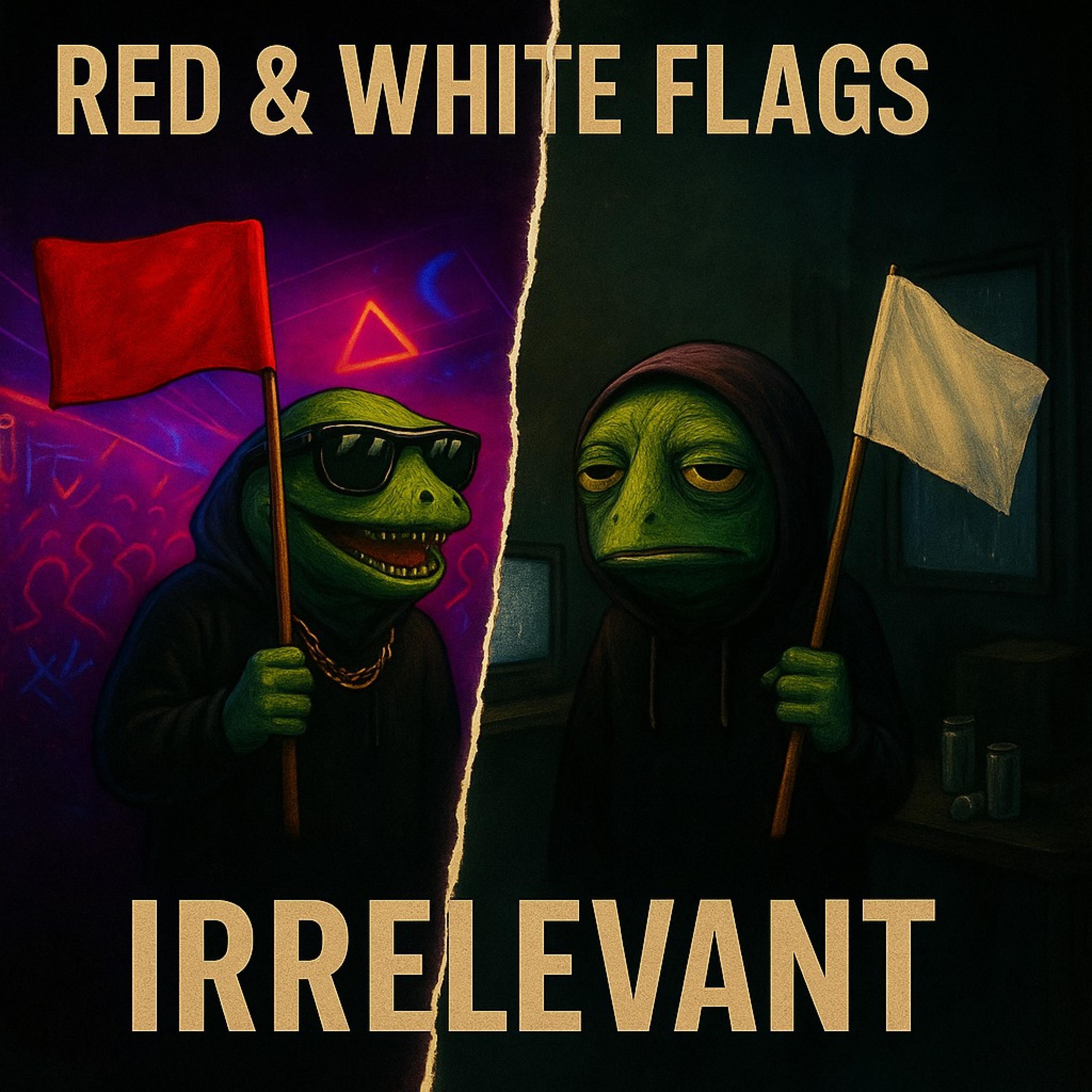 Red & White Flags - Irrelevant - 专辑 - 网易云音乐