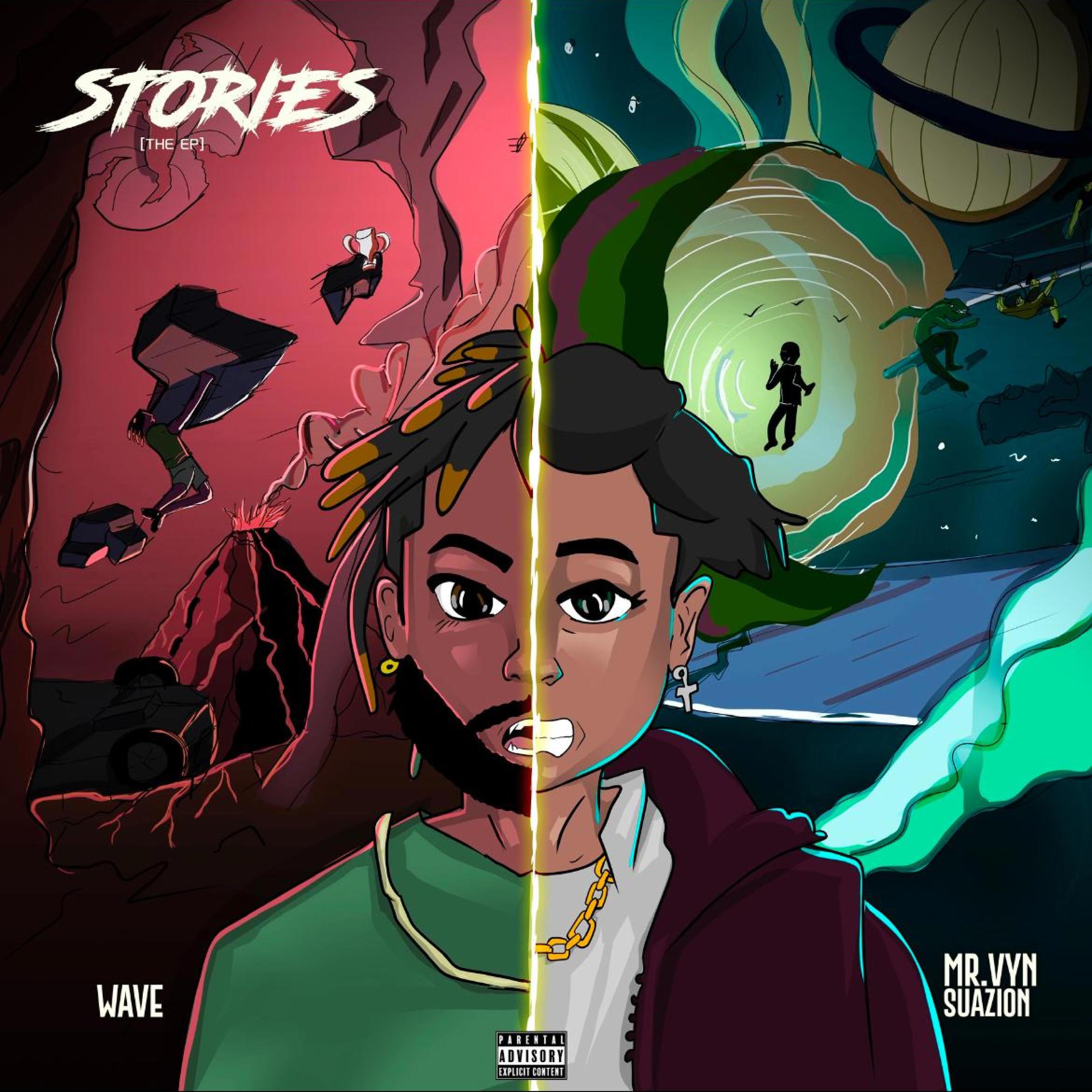 STORIES - Wave - 专辑 - 网易云音乐