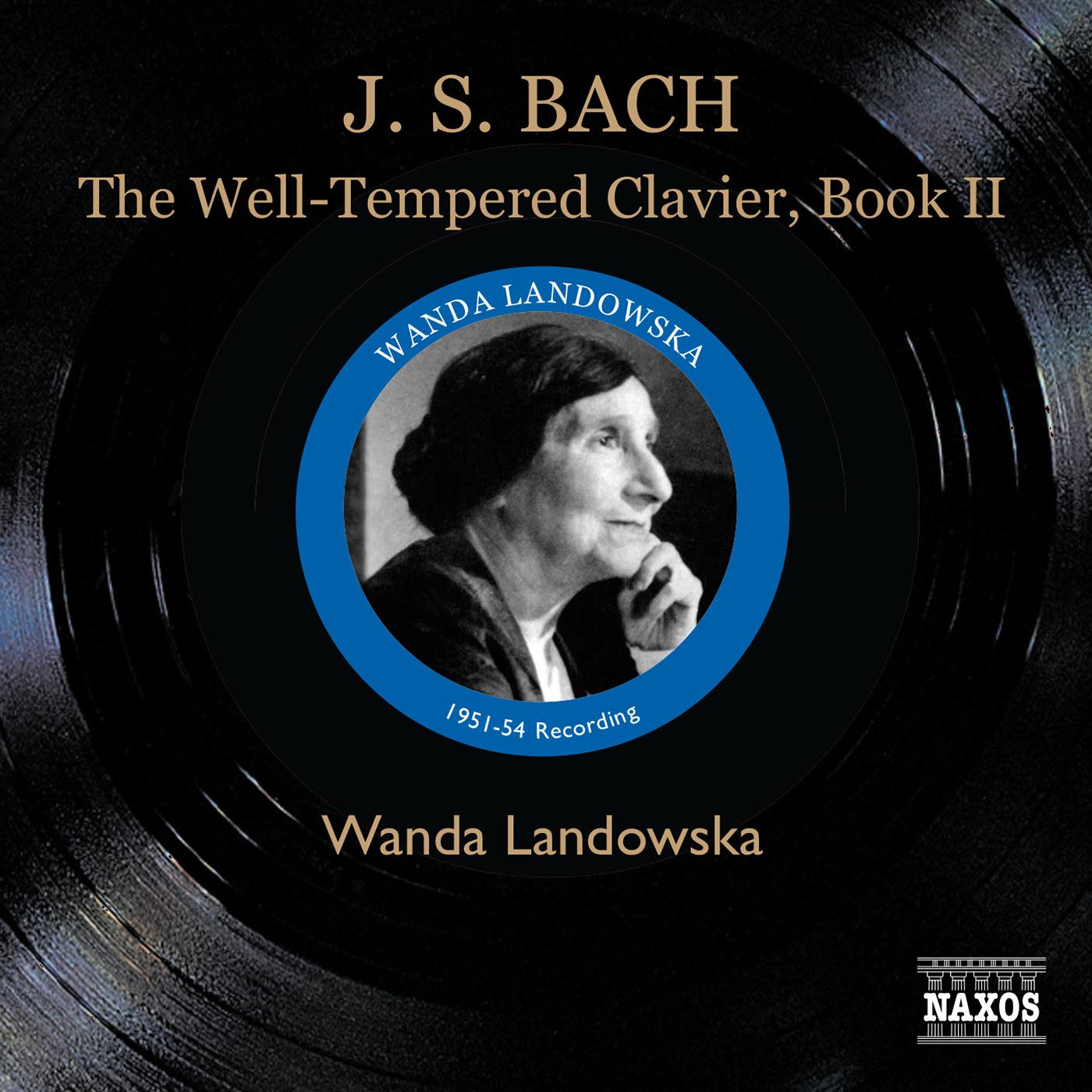 The Well-Tempered Clavier, Book 2, BWV 870-893:Prelude No. 4 in C-Sharp ...