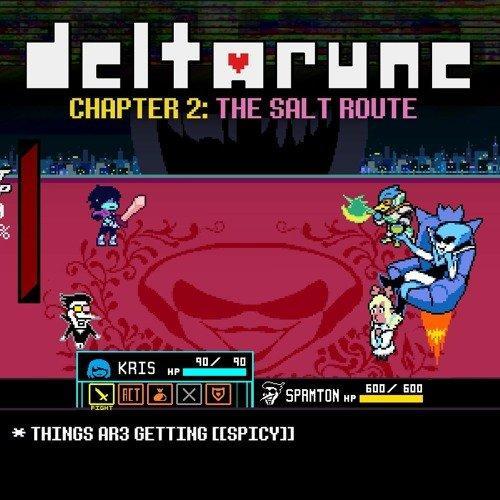 [Deltarune Chapter 2：The Salt Route] Fight Back - Undertale/Deltarune ...