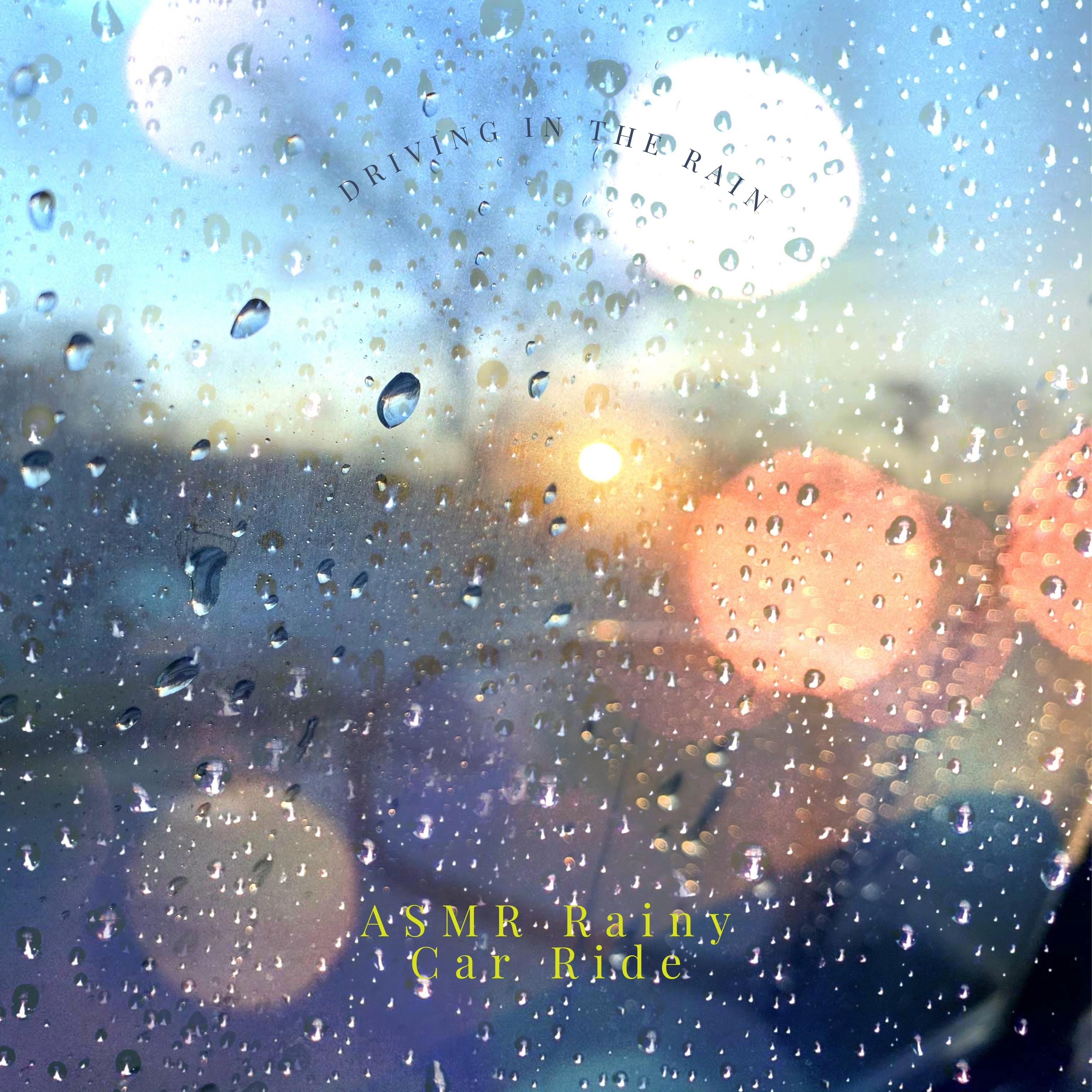 Driving in the Rain - ASMR Rainy Car Ride - 专辑 - 网易云音乐