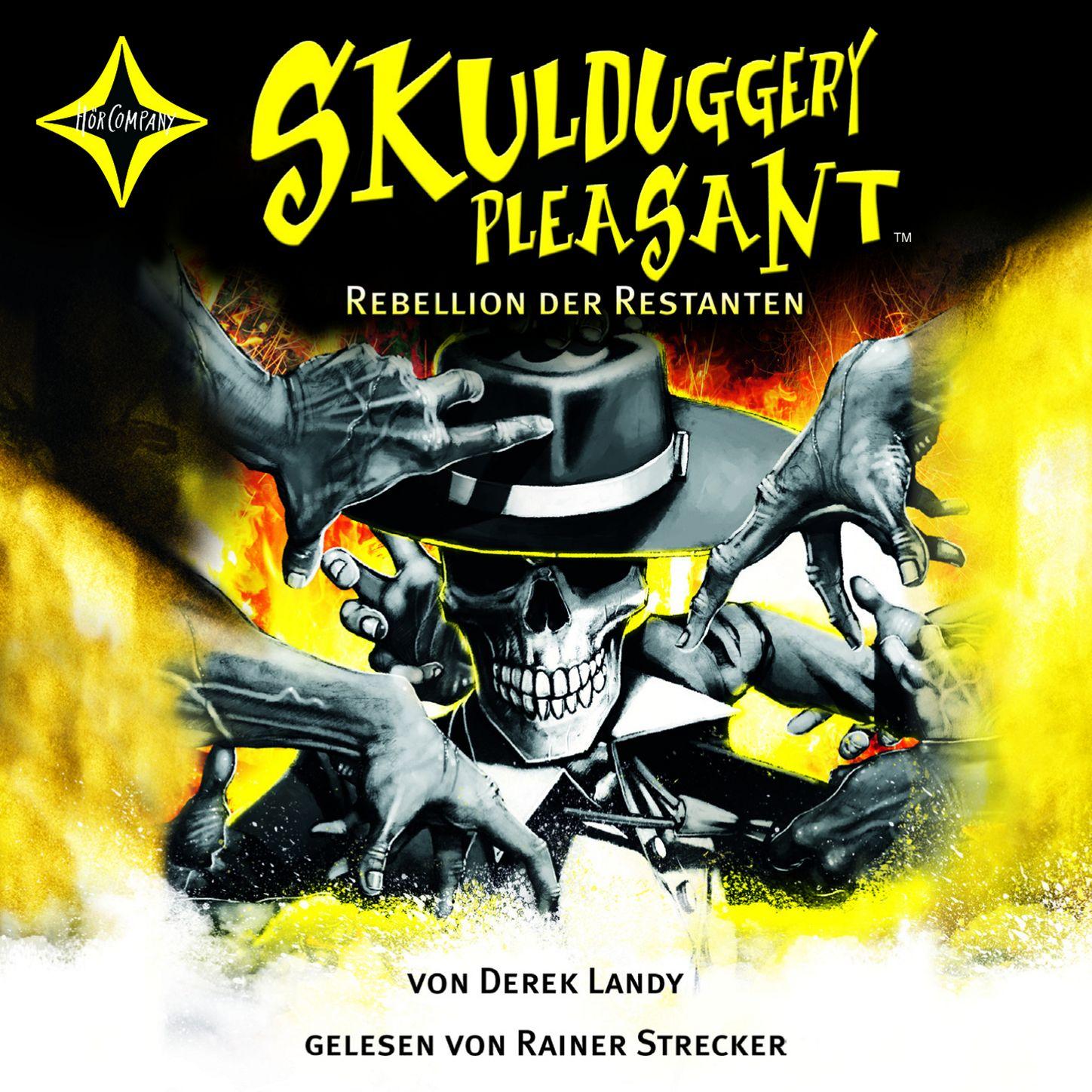 Skulduggery Pleasant - Folge 5: Rebellion der Restanten, Kapitel 7 ...