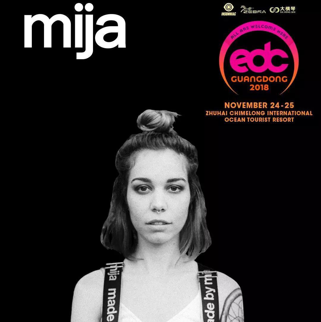 MIJA LIVE | EDC电音节广东珠海2018 - EDC CHINA | 2023 - 电台节目 - 网易云音乐