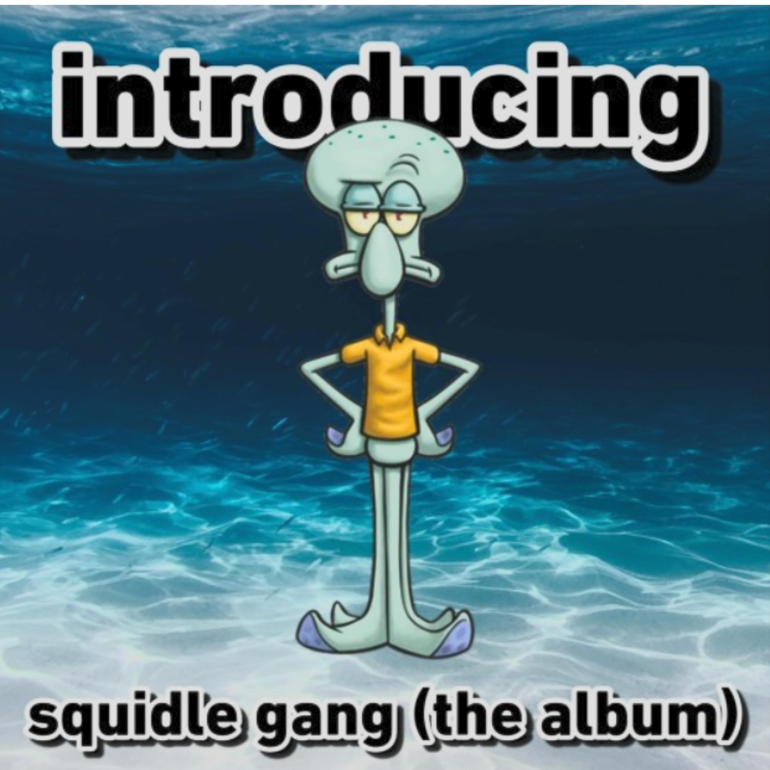 Squidle Gang (THE ALBUM) -Squidle's Version - SQUIDLE GANG - 专辑 - 网易云音乐