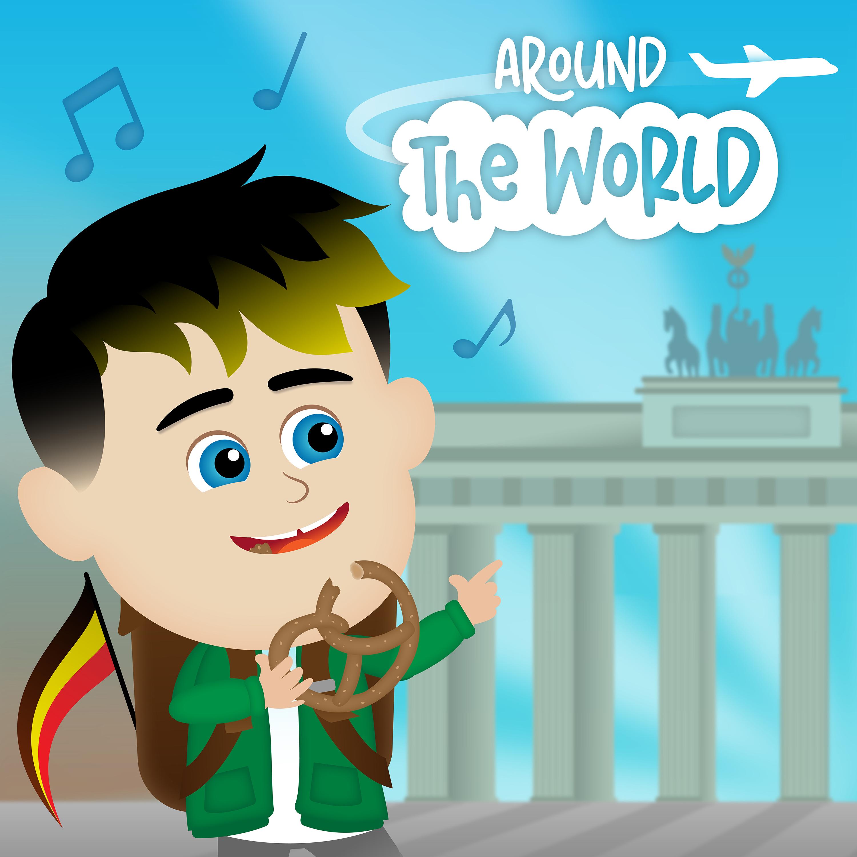 En liten mann står i skogen - Rundt I Verden - Barnemusikk/Barnesanger ...