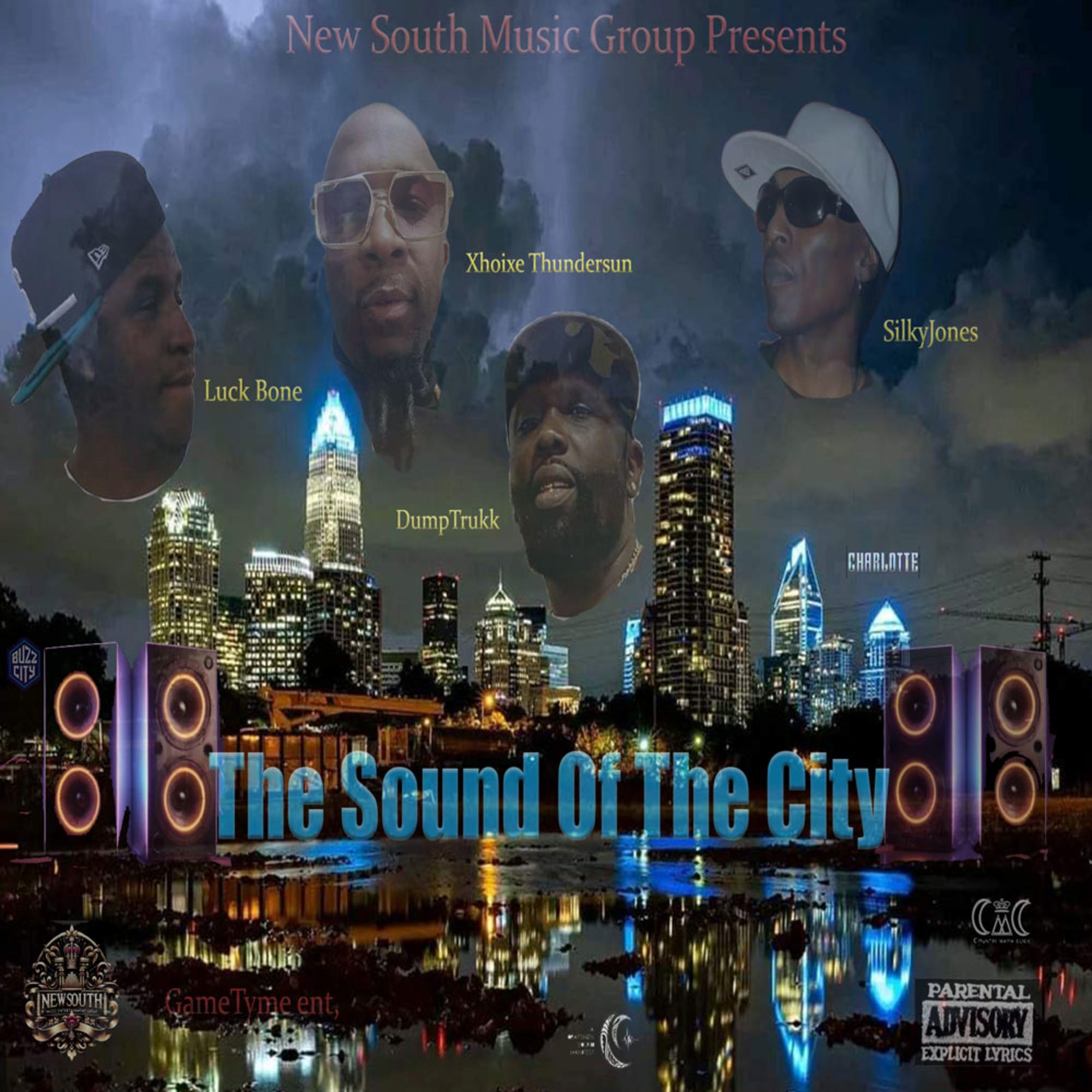 New South Music Group Presents The Sound Of The City - Luck Bone/Dump ...