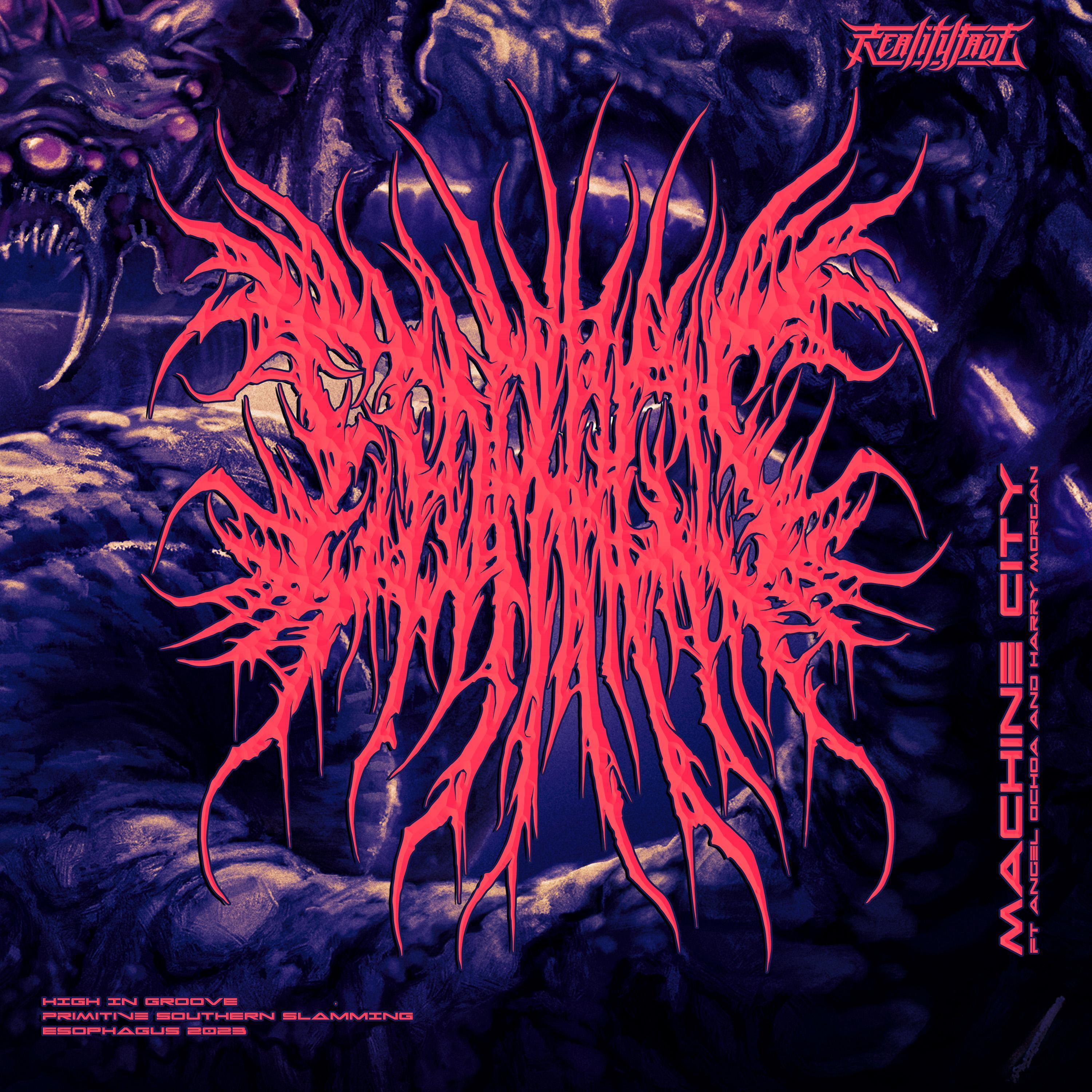 Machine City (Angel Ochoa Vox) (Single Version) - Esophagus - 单曲 - 网易云音乐