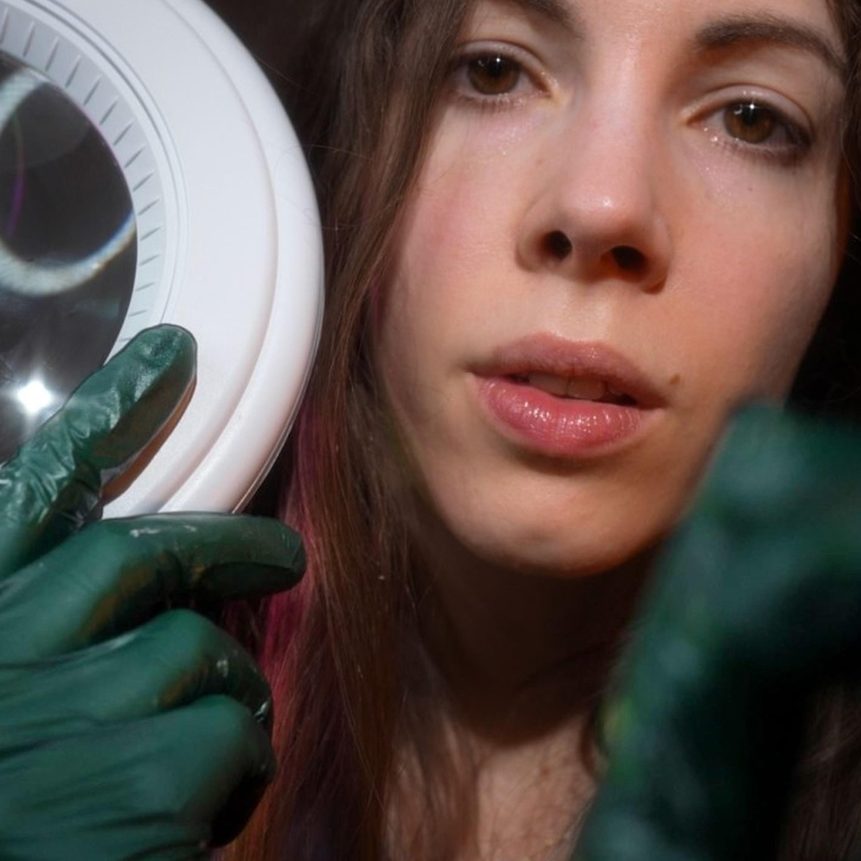 Touching Your Skin With Rubber Gloves - Rapunzel ASMR - 单曲 - 网易云音乐