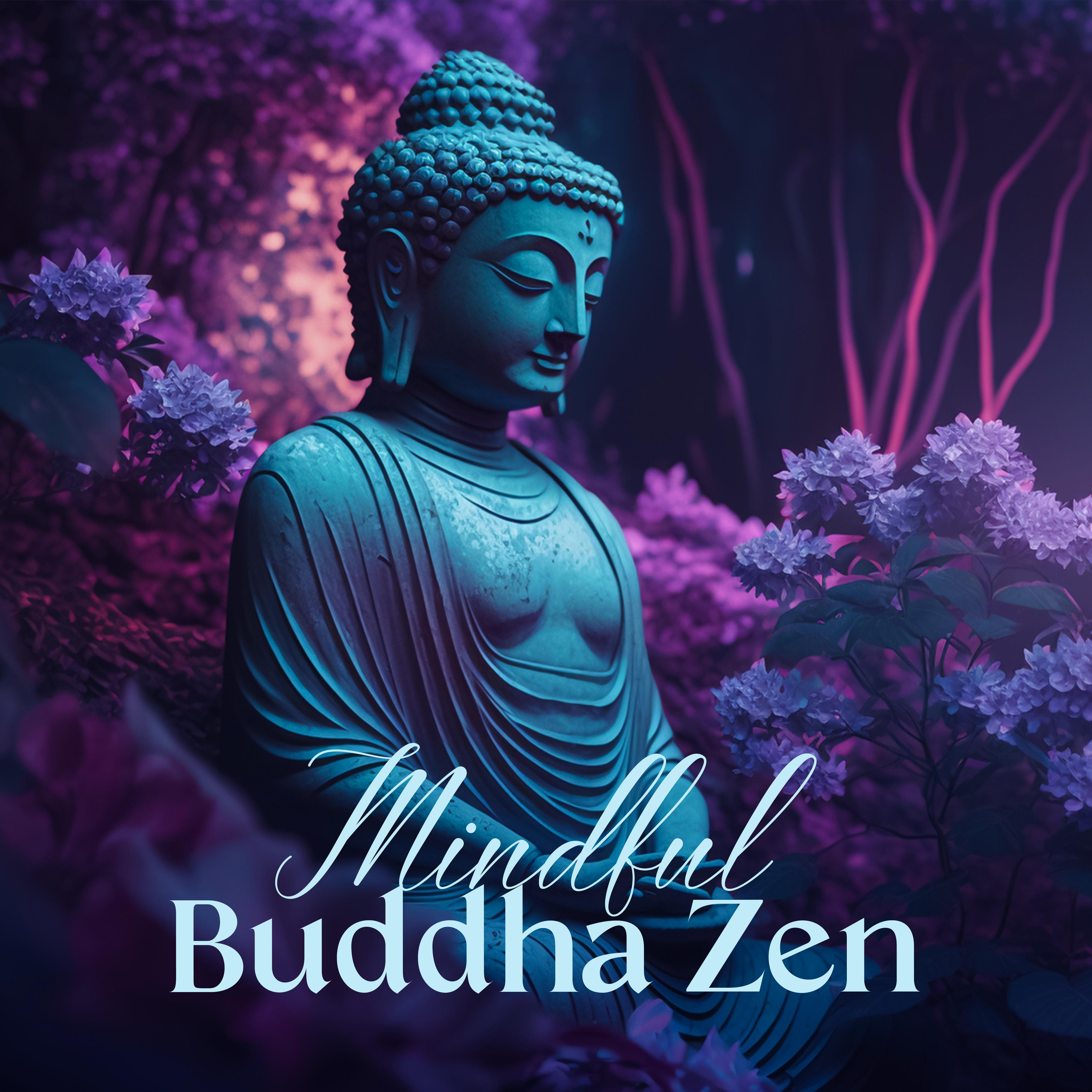 Mindful Buddha Zen: Calm Zen Garden Music - Buddha Music Sanctuary - 专辑 ...
