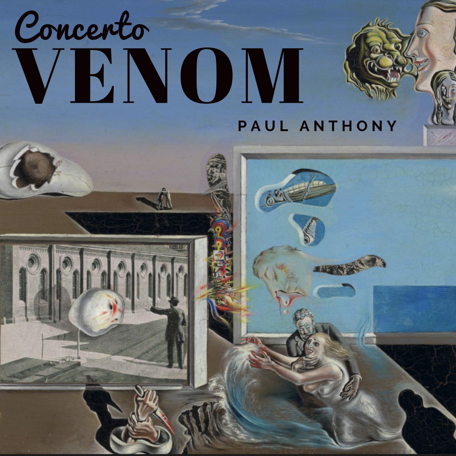 Concerto Venom - Paul Anthony - 专辑 - 网易云音乐