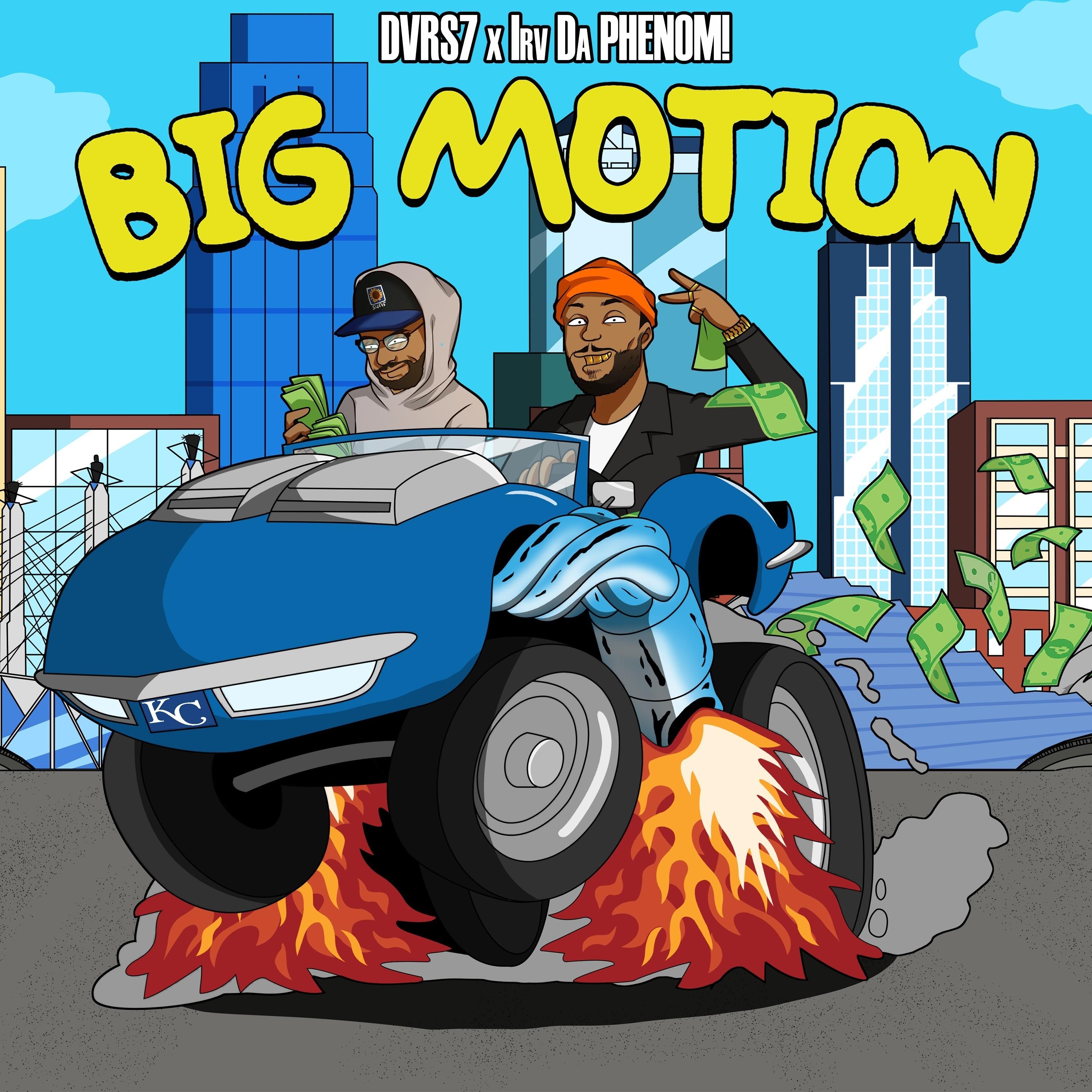 BIG MOTION - Irv Da Phenom - 专辑 - 网易云音乐