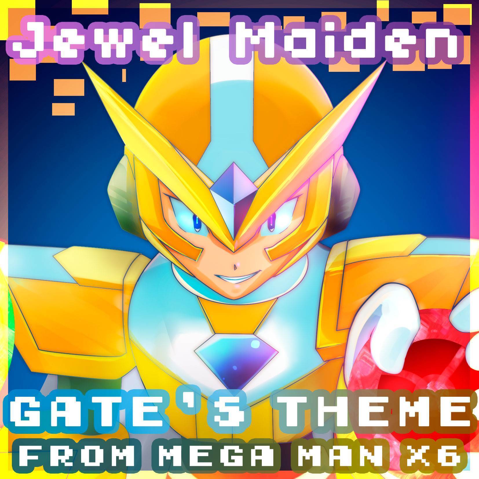 Gate's Theme (From "Mega Man X6") (Dance Version) - Jewel Maiden - 单曲 ...
