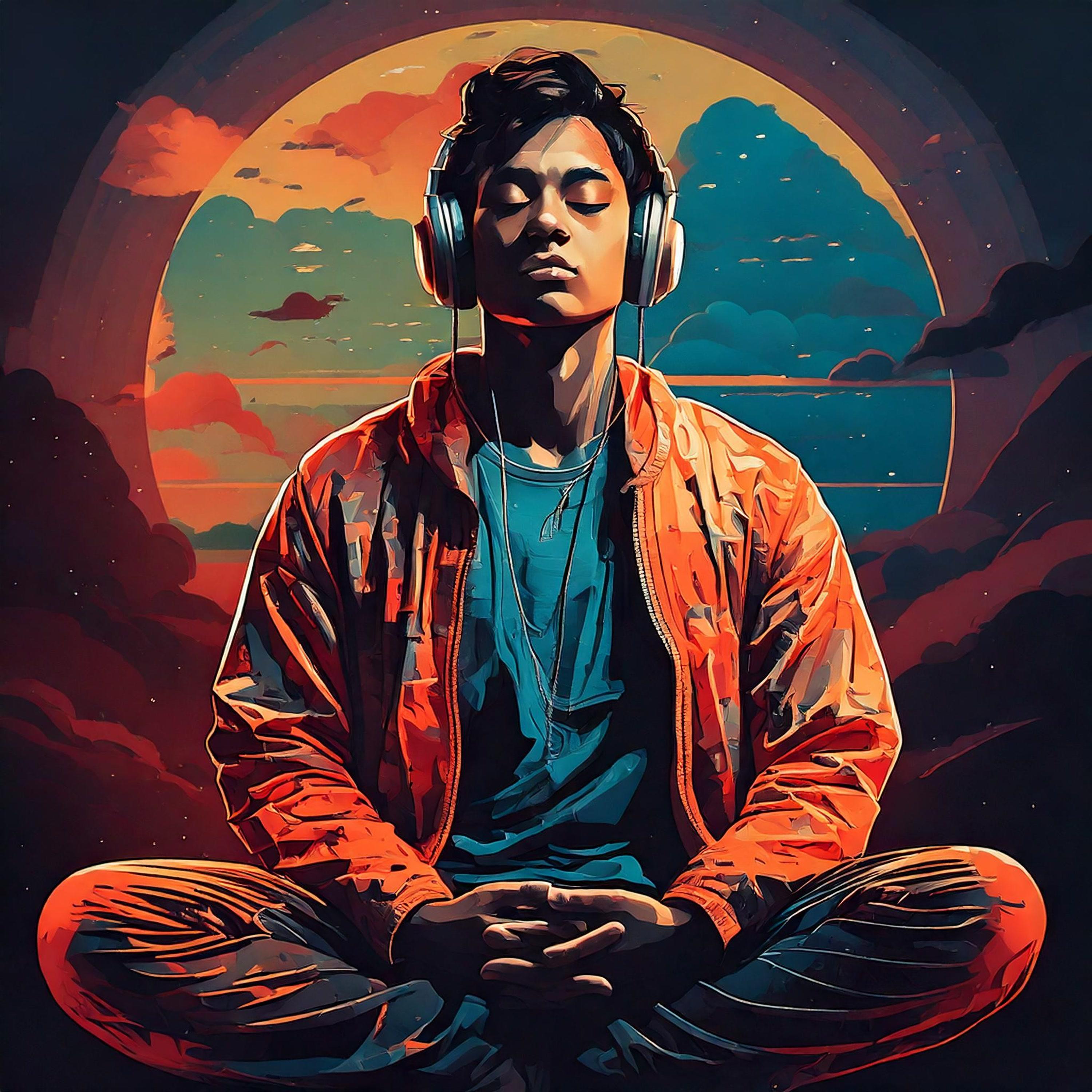 Hip Hop Stillness Break - Depressing Lofi/Lucid Meditation/Meditative ...