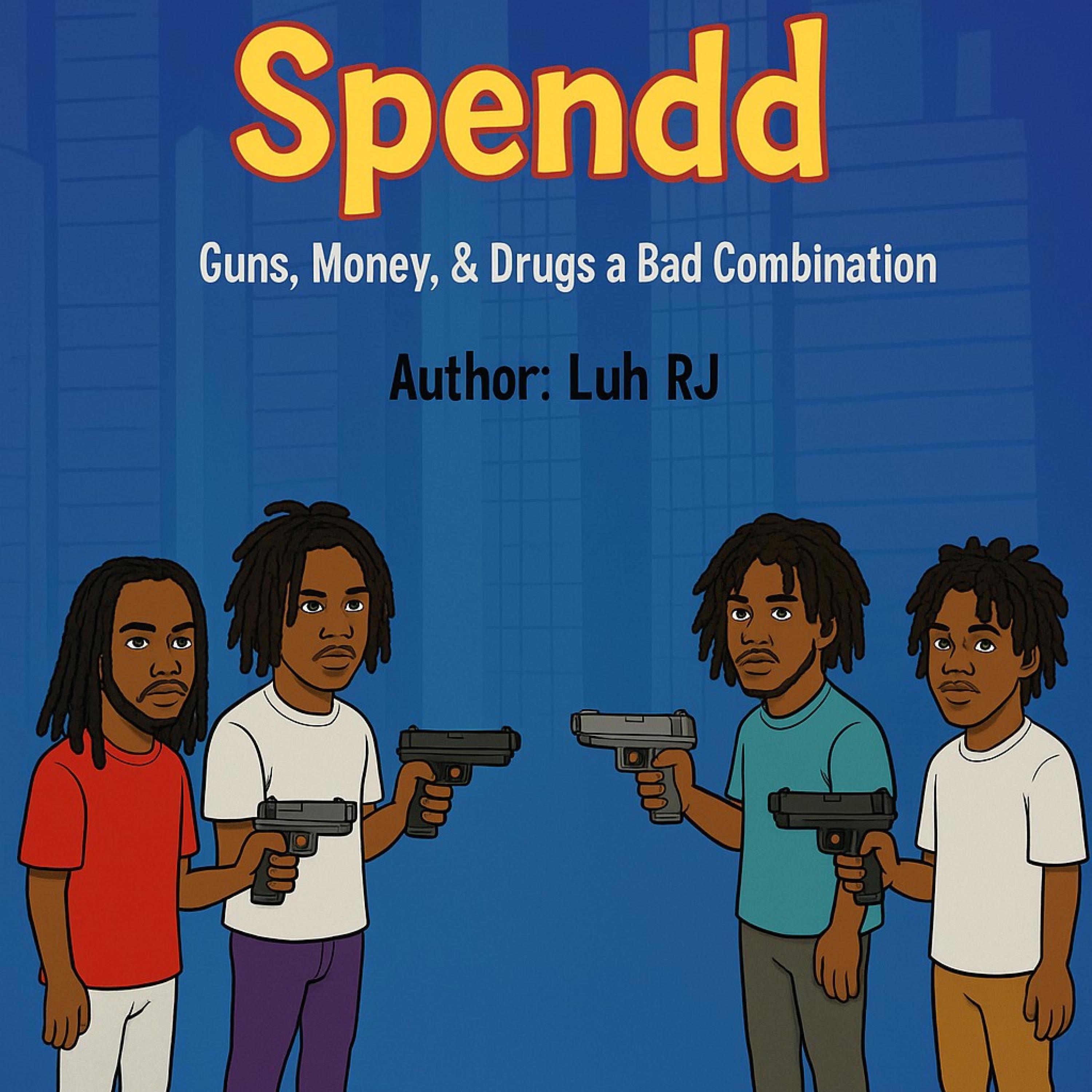 Spendd (feat. J6ix) - Luh Rj/J6ix - 单曲 - 网易云音乐