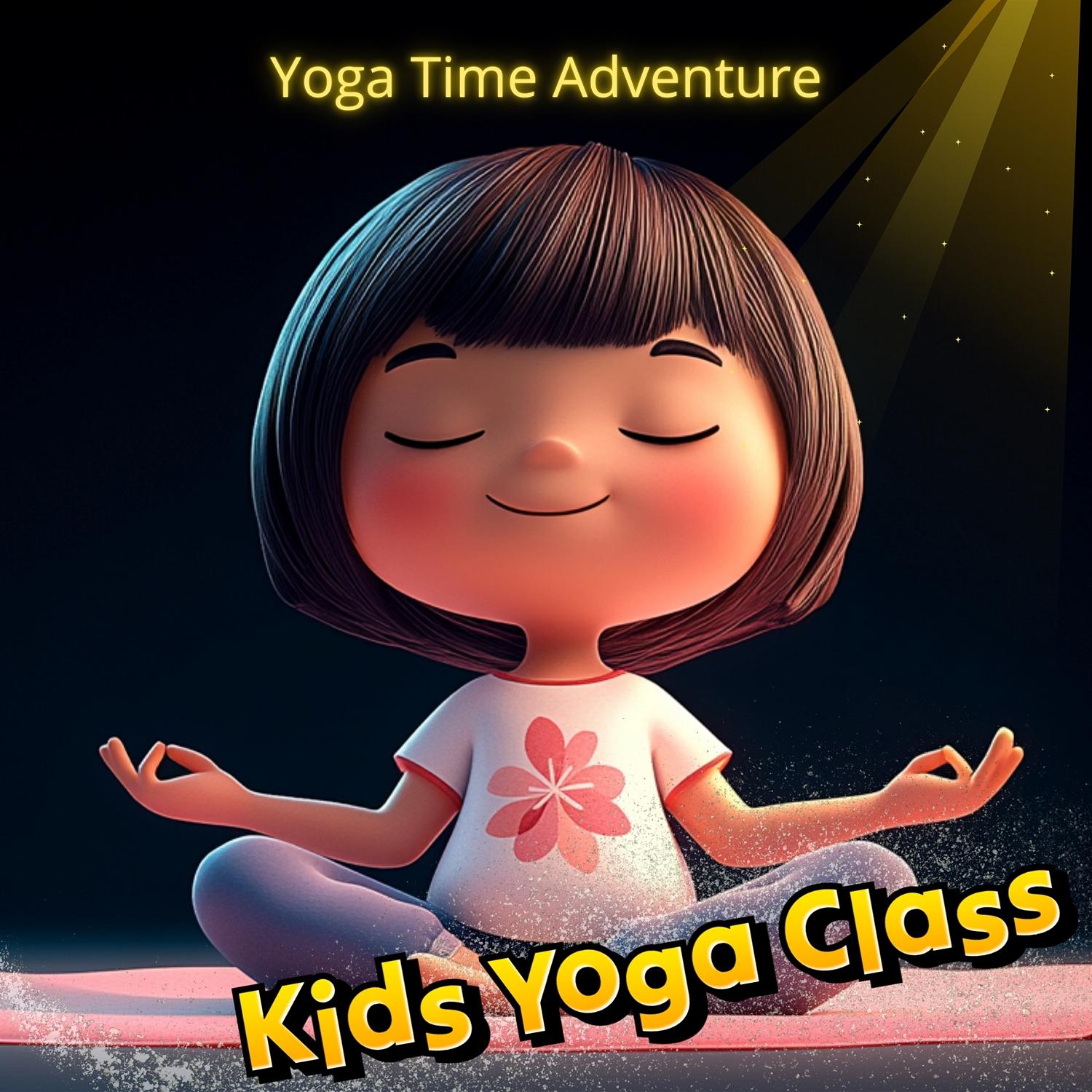 with Countryside River Sound Yoga Time Adventure - Yoga Soul/Kids Yoga ...