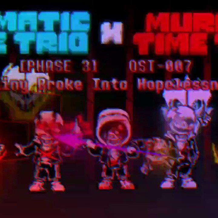 【Karmatic Time Trio X Murder Time Trio】[Phase3]D.B.I.N - U_N_D_E_R_T_A ...