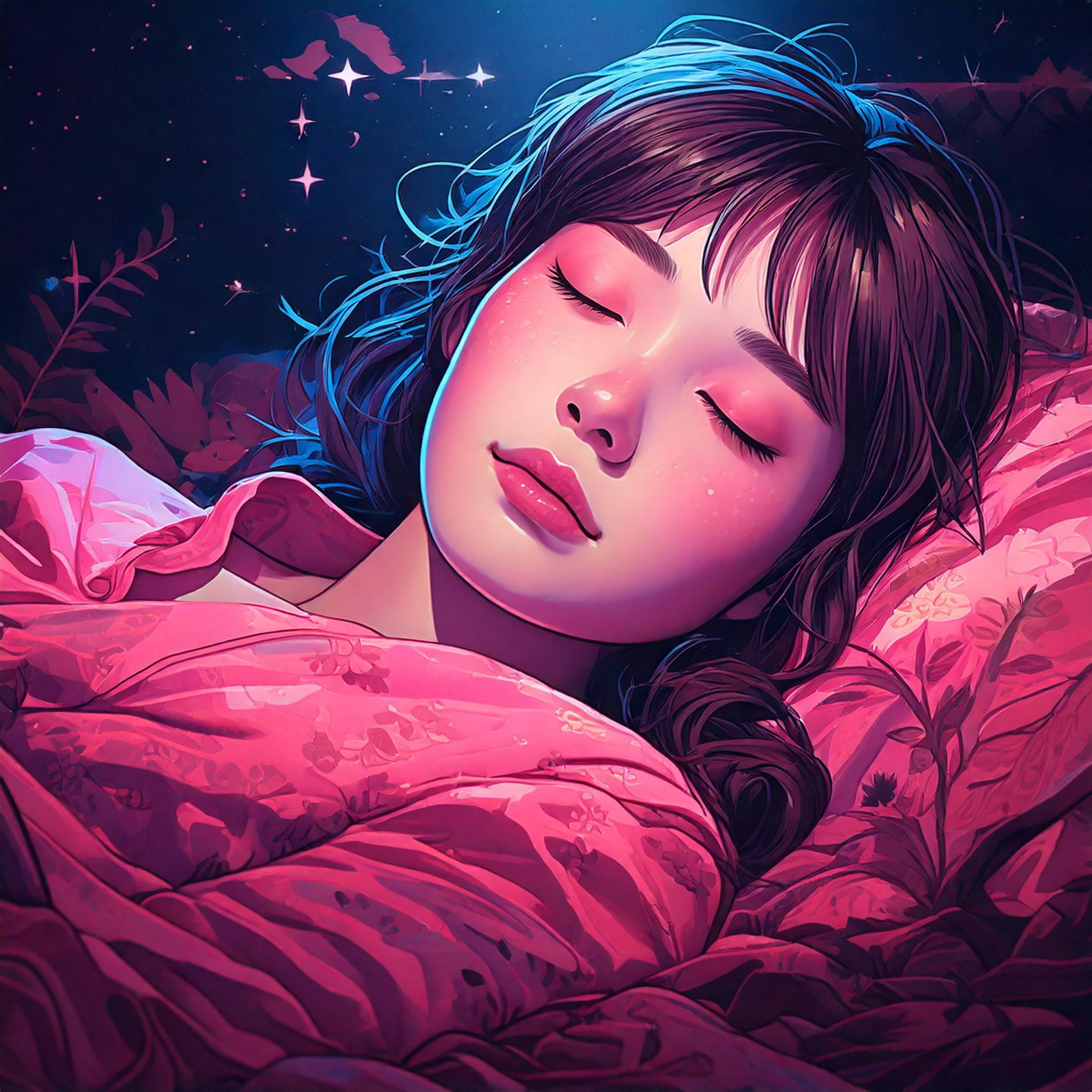 Gentle Night Vibes in Lofi - Lofi HipHop Radio/Sleep Music for Dreaming ...