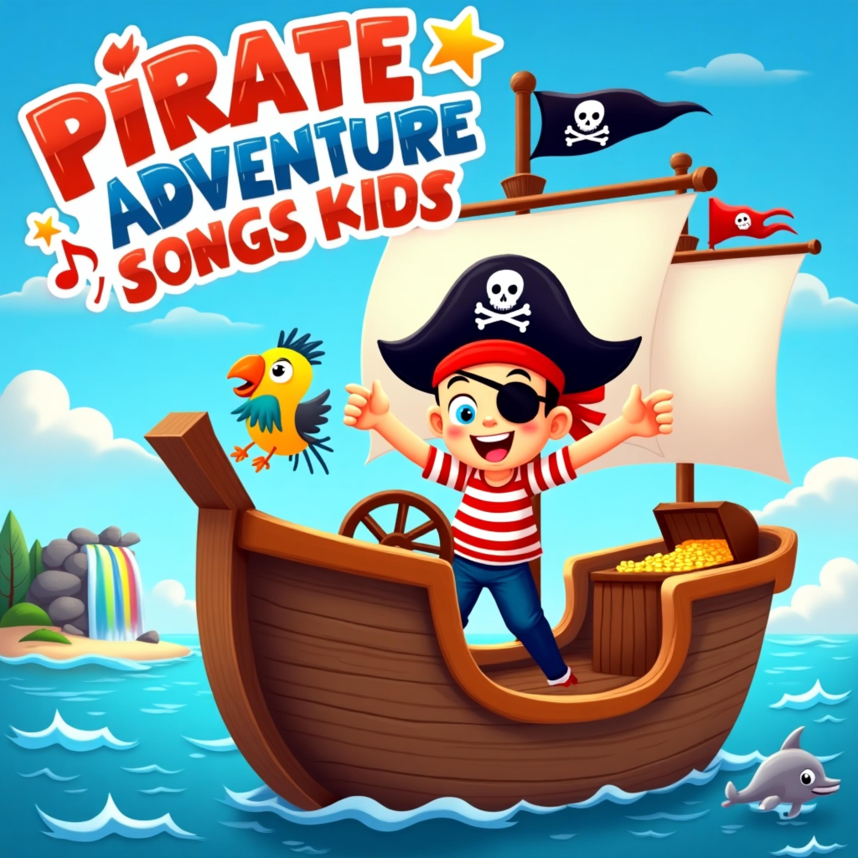 Pirate Ship Ahoy! - Kids Songs/Kindergarten - 单曲 - 网易云音乐