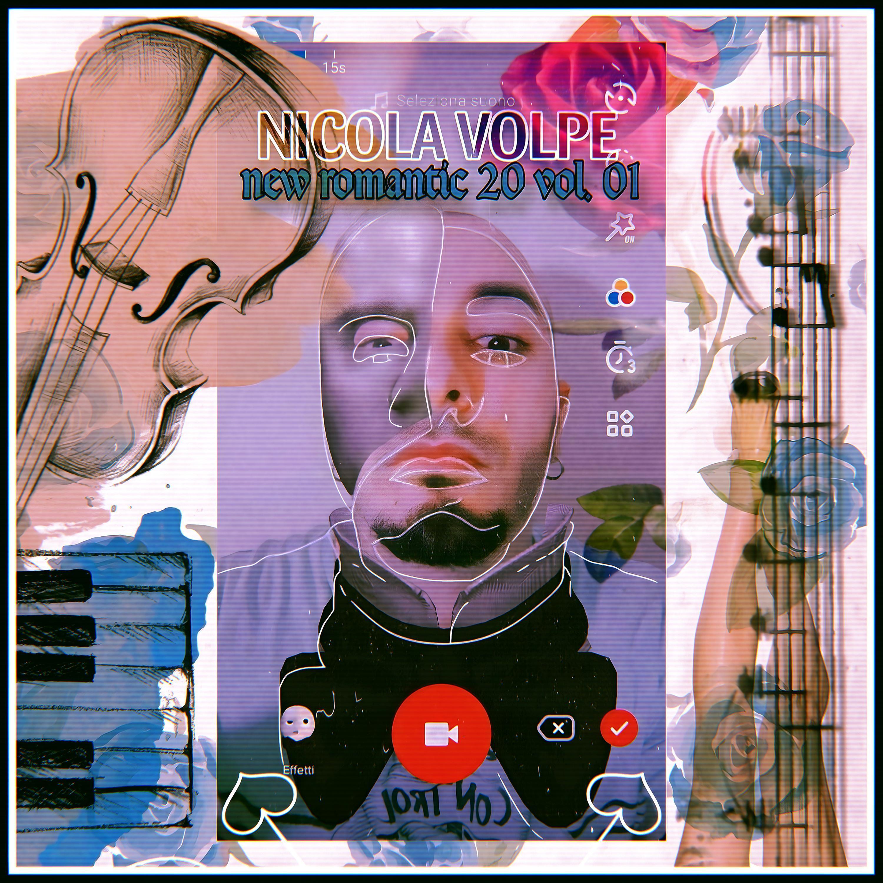 a stasera... (rose e piano mix) - Nicola Volpe - 单曲 - 网易云音乐