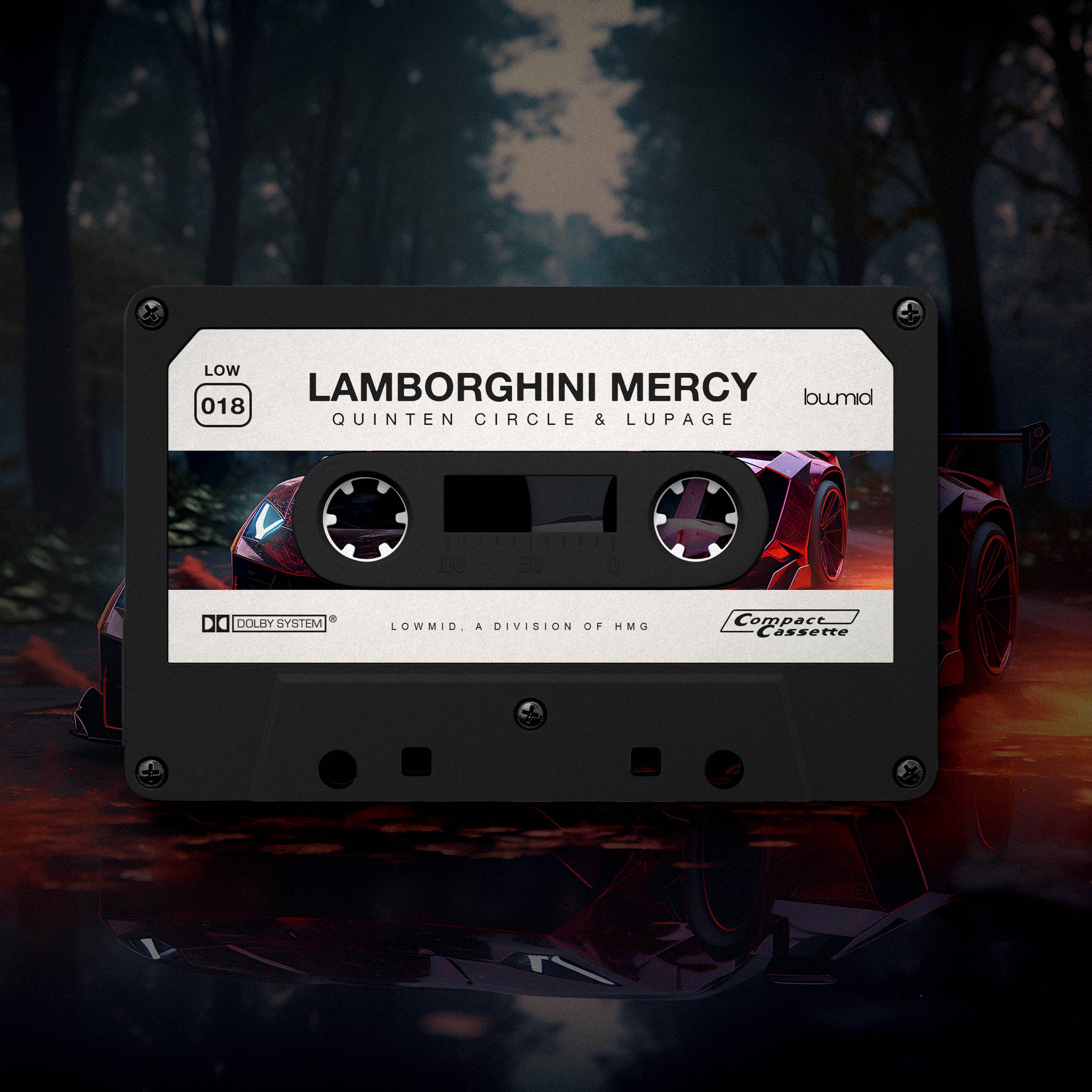 Lamborghini (Mercy) - Quinten Circle/Lupage - 单曲 - 网易云音乐