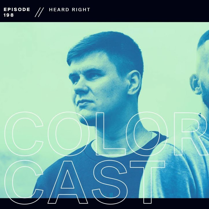Colorcast Radio 198 with Heard Right - Colorize/Enhanced Sessions/TNH ...