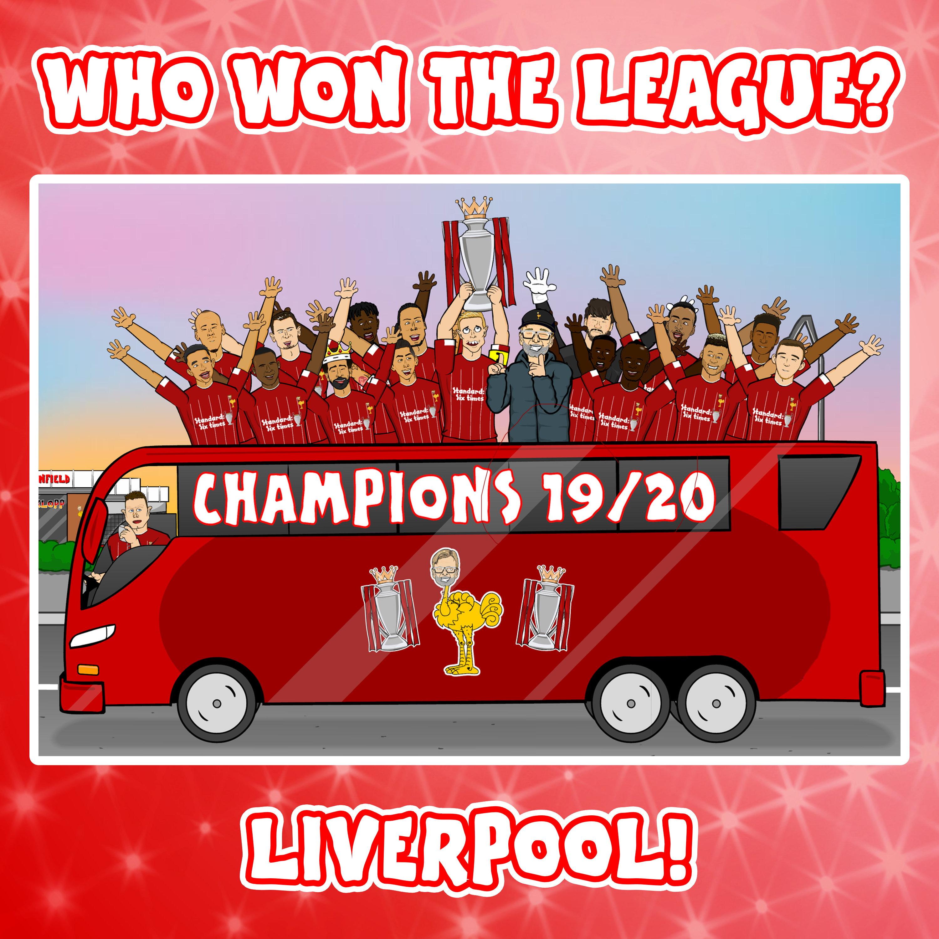 Who Won The League 2020? Liverpool! - 442oons - 单曲 - 网易云音乐