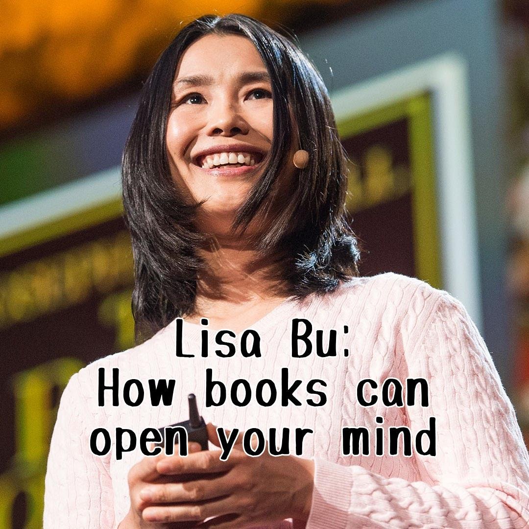 Lisa Bu: How books can open your mind - 有趣的演讲（英文） - 电台节目 - 网易云音乐