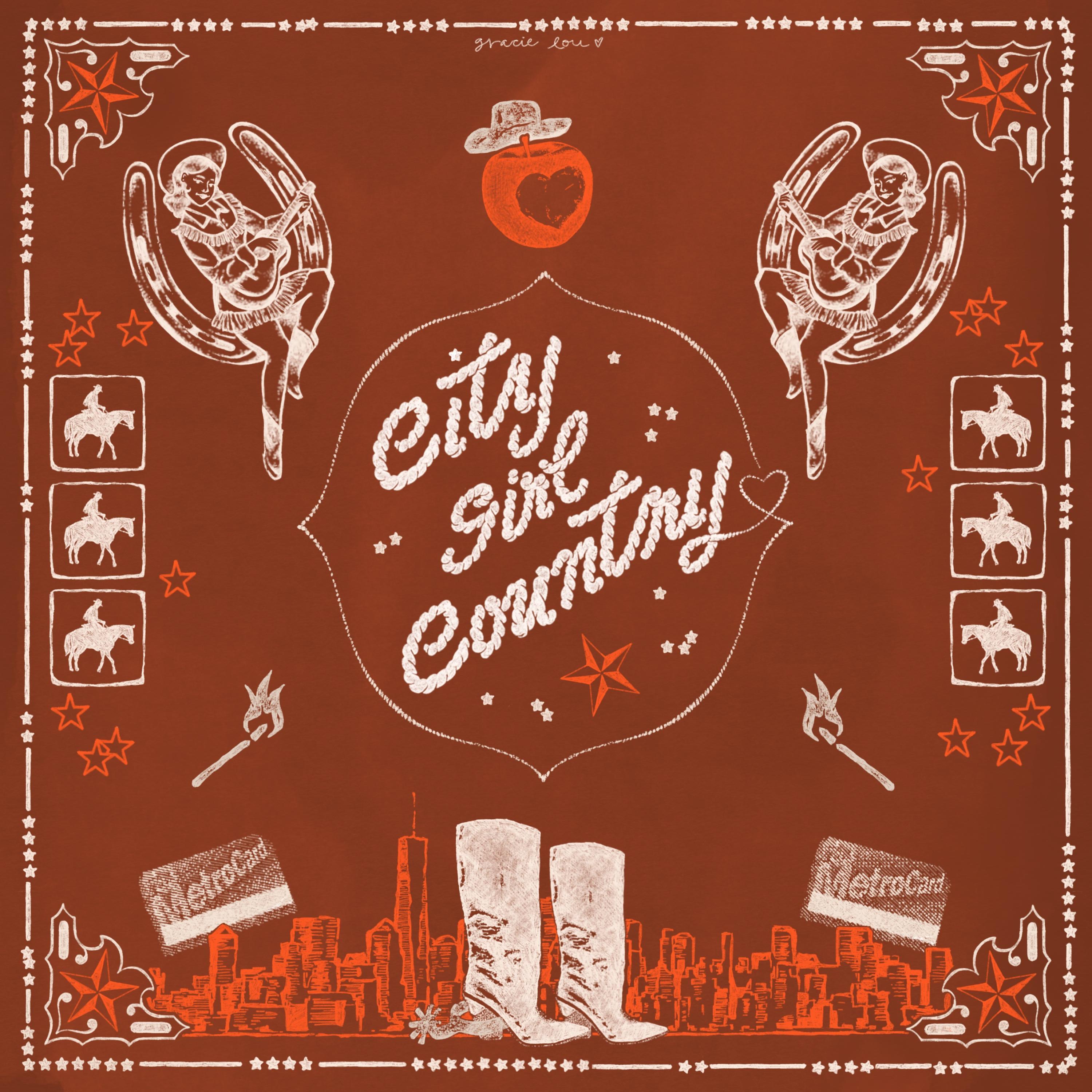 City Girl Country - Gracie Lou - 单曲 - 网易云音乐