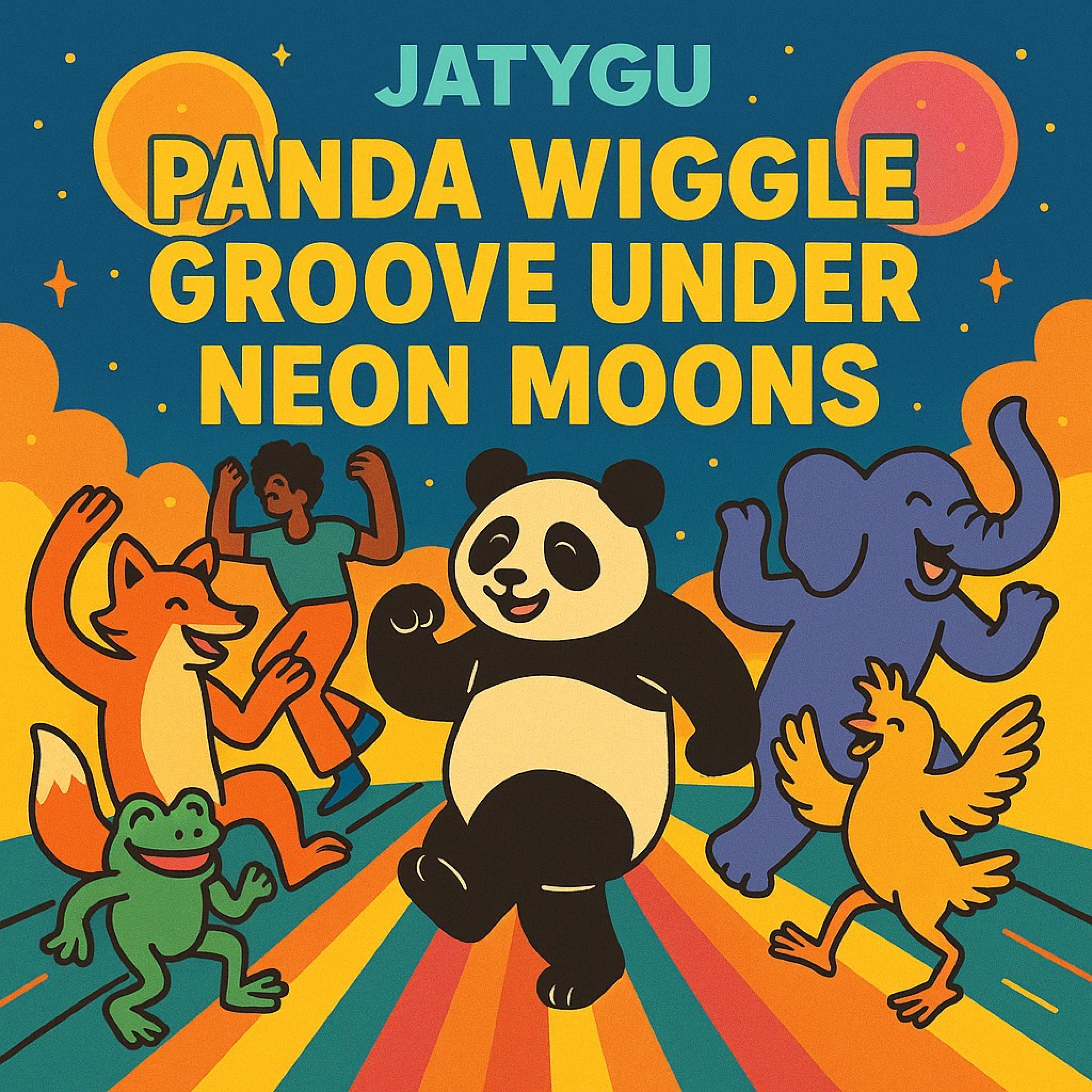 Bright Monkey Shimmer Sparks Funky Motion - Jatygu - 单曲 - 网易云音乐
