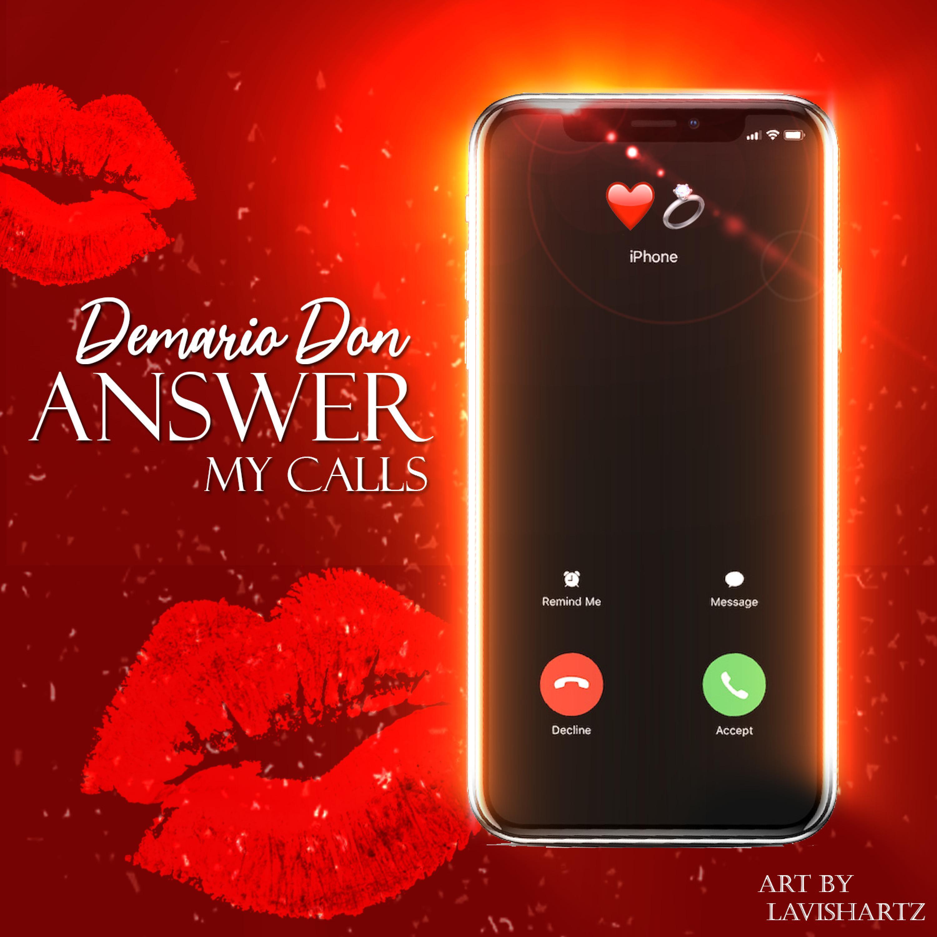 Answer My Calls - DemarioDon - 专辑 - 网易云音乐