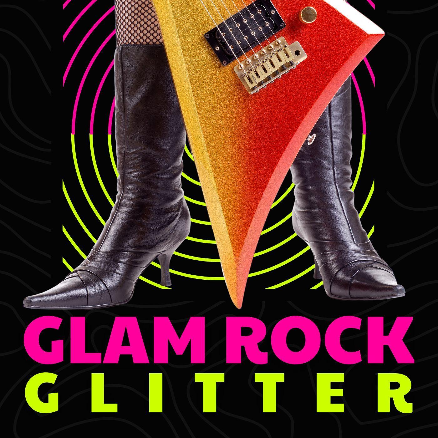 Glam Rock Glitter - Various Artists - 专辑 - 网易云音乐