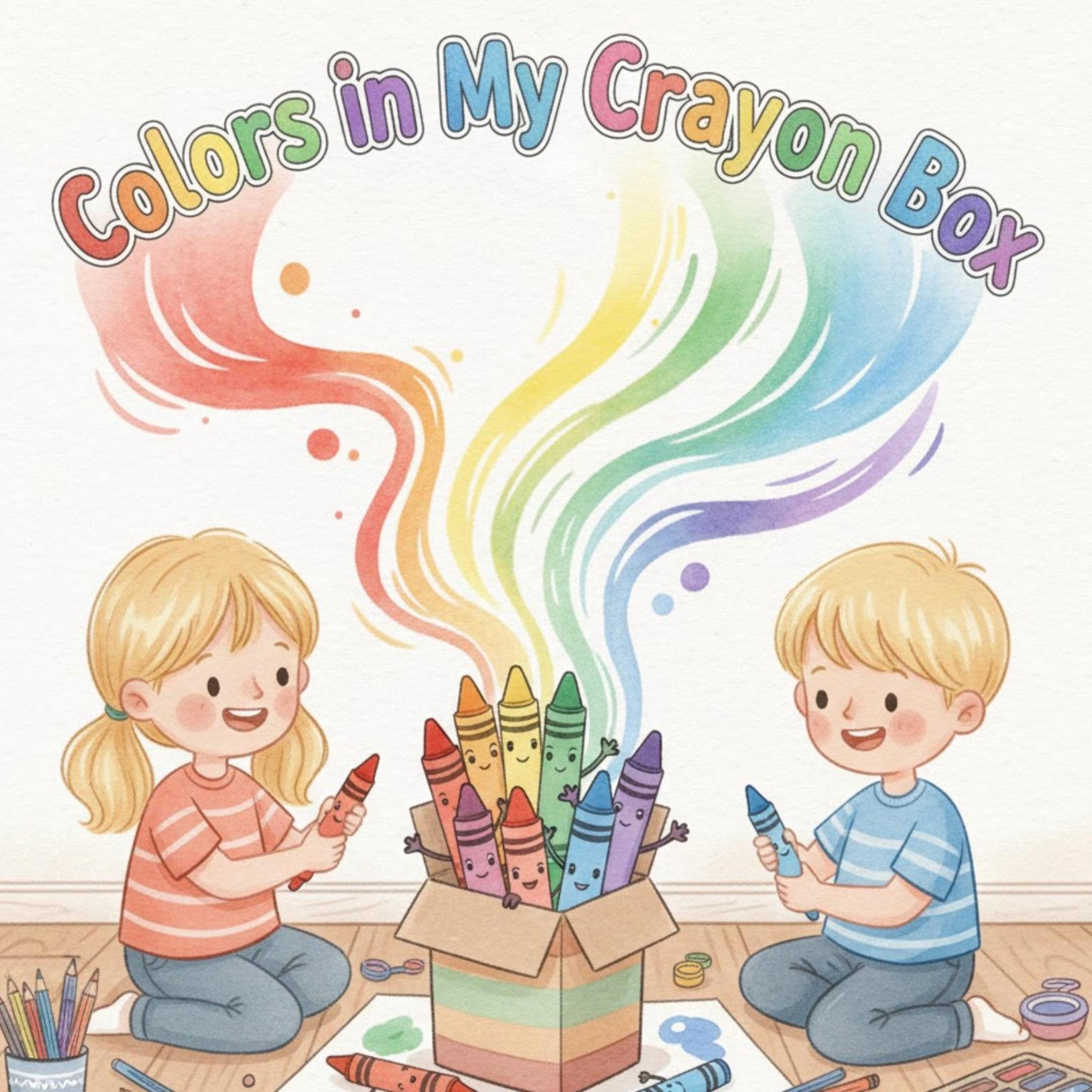 Kids Song (Colors in My Crayon Box) - SL33PY - 单曲 - 网易云音乐