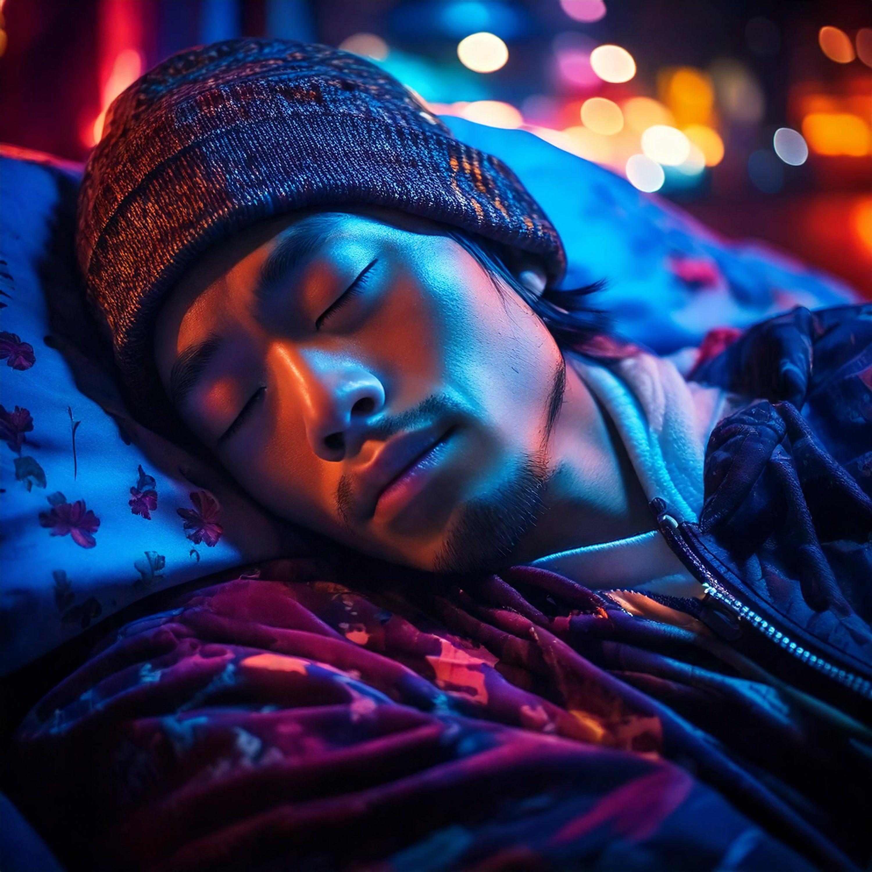 Sleep Enhancements Through Sound - Lofi Anime/Sleep Musician/Sleepy ...