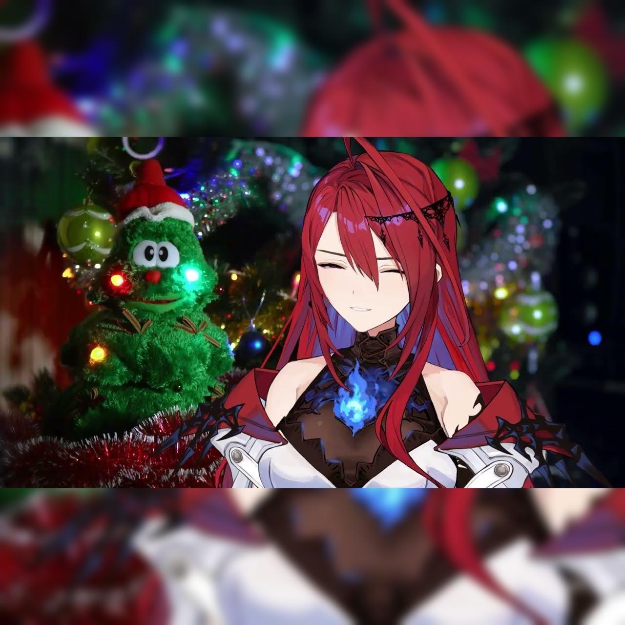 [2024-12-07][Elizabeth] Rudolph the Red-Nosed Reindeer [MV] - Hololive ...