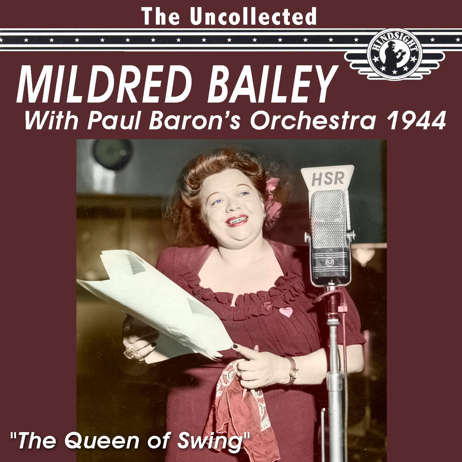 I Dream of You - Paul Barron's Orchestra/Mildred Bailey - 单曲 - 网易云音乐