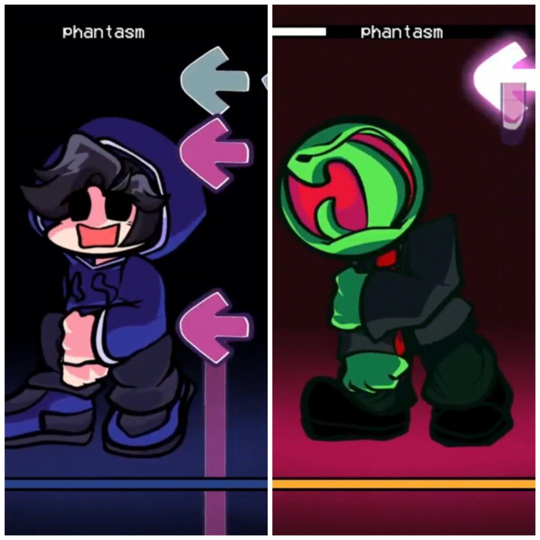 [Phantasm]But Sharv And Community Game Sing it - （暂停更新）FNF X UT私人向歌单 ...