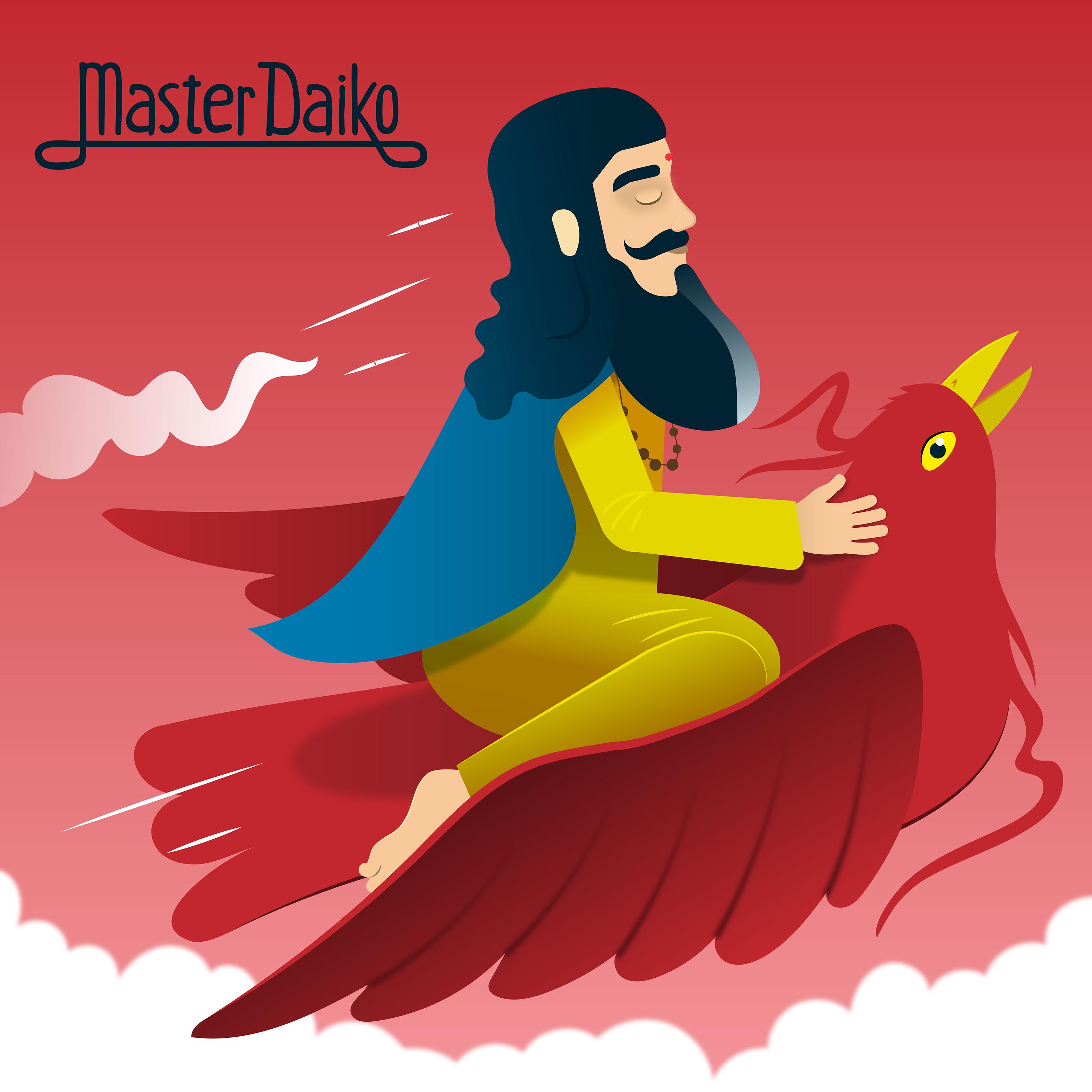 Flying - Master Daiko Relaxing Yoga Kids/LL Kids Nursery Rhymes - 单曲 ...