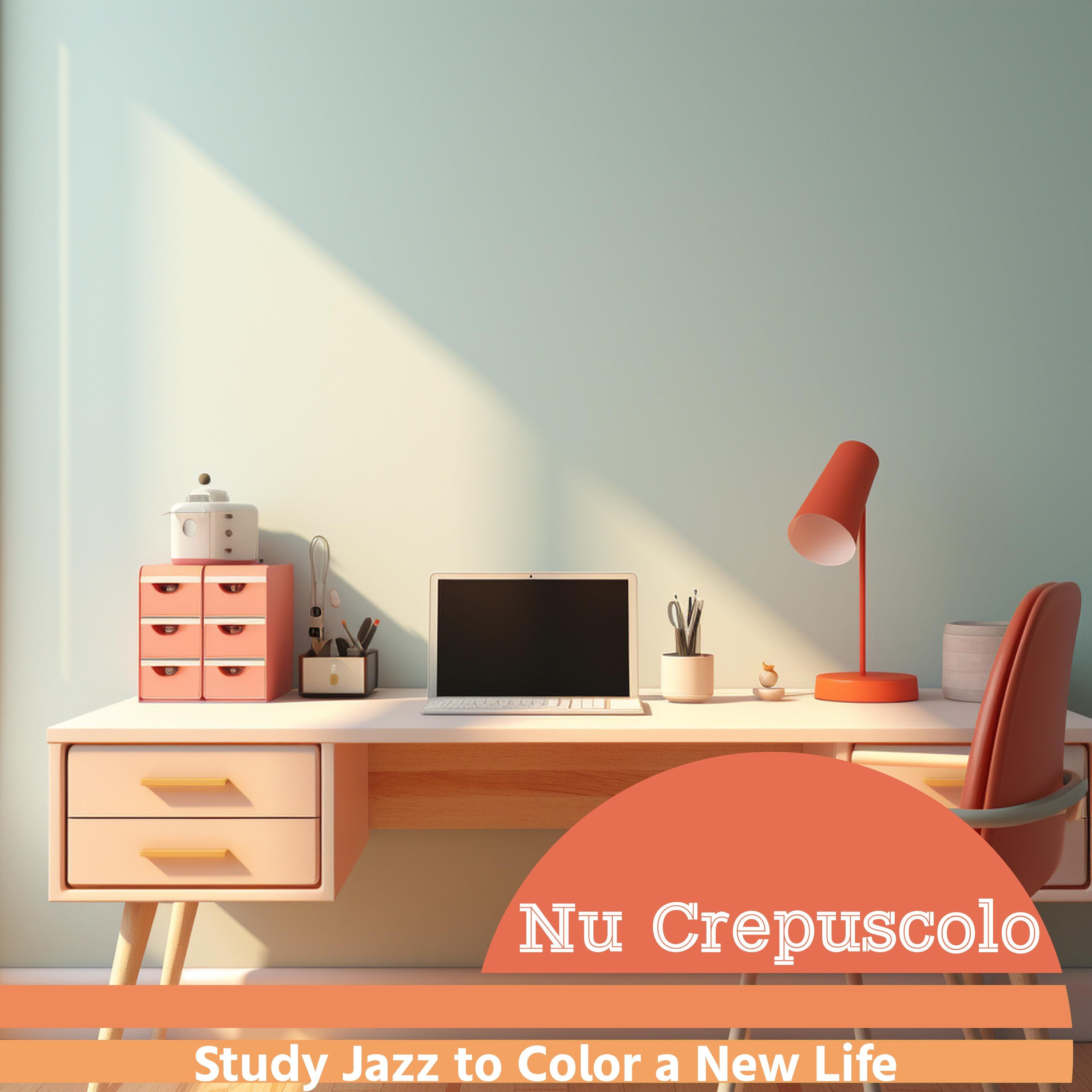 Study Jazz to Color a New Life - Nu Crepuscolo - 专辑 - 网易云音乐