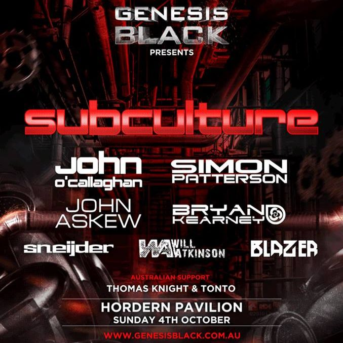 Blazer - Subculture, Melbourne 2015 - 全球最新Trance现场｜TranceCN - 电台节目 - 网易云音乐