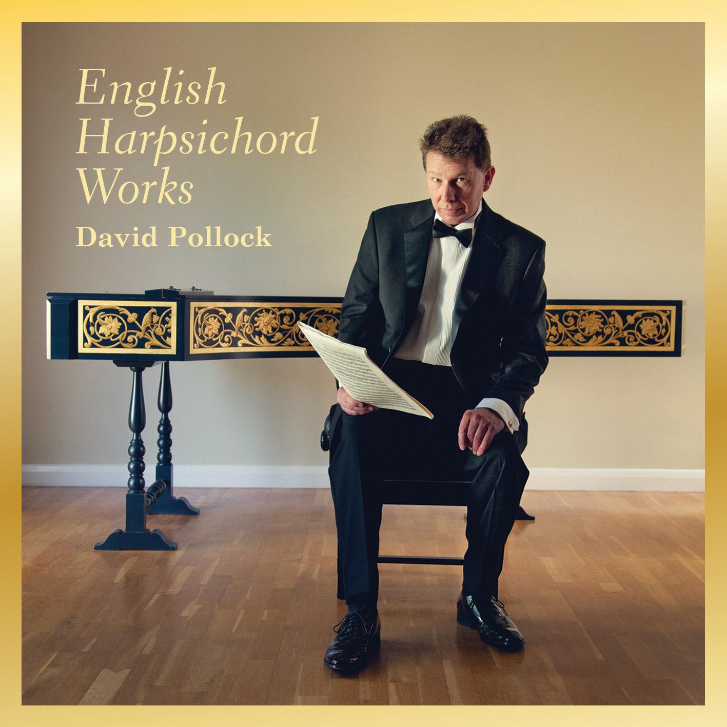 Harpsichord Suite in G Major, Z. 662:III. Courante - David Pollock - 单曲 ...