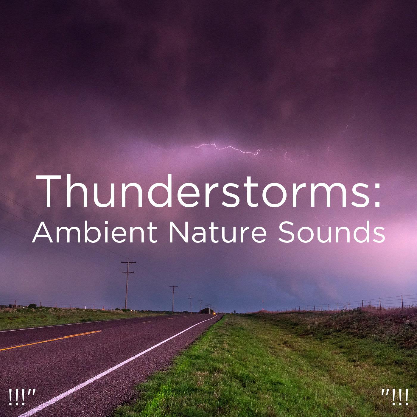 Thunderstorm Sounds - Thunderstorm Sound Bank/Thunderstorm Sleep/BodyHI ...
