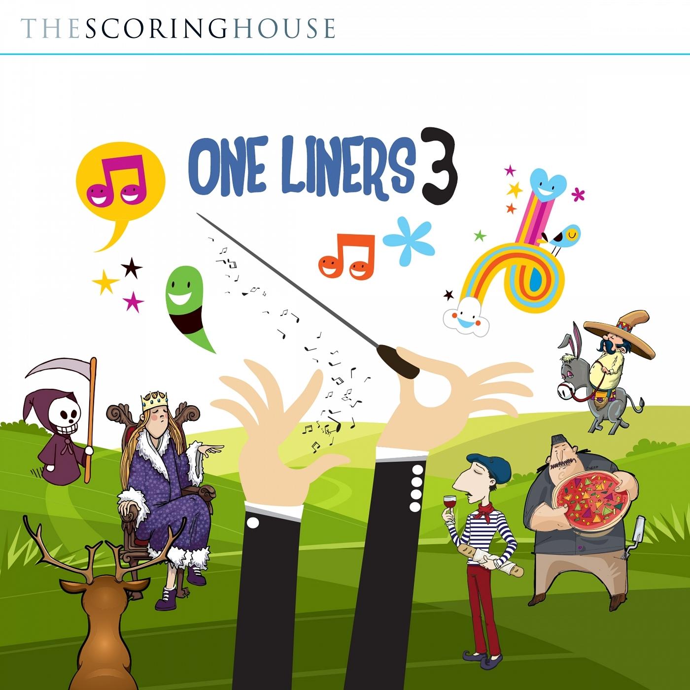 One Liners 3 (Pt. 1) - Various Artists - 专辑 - 网易云音乐