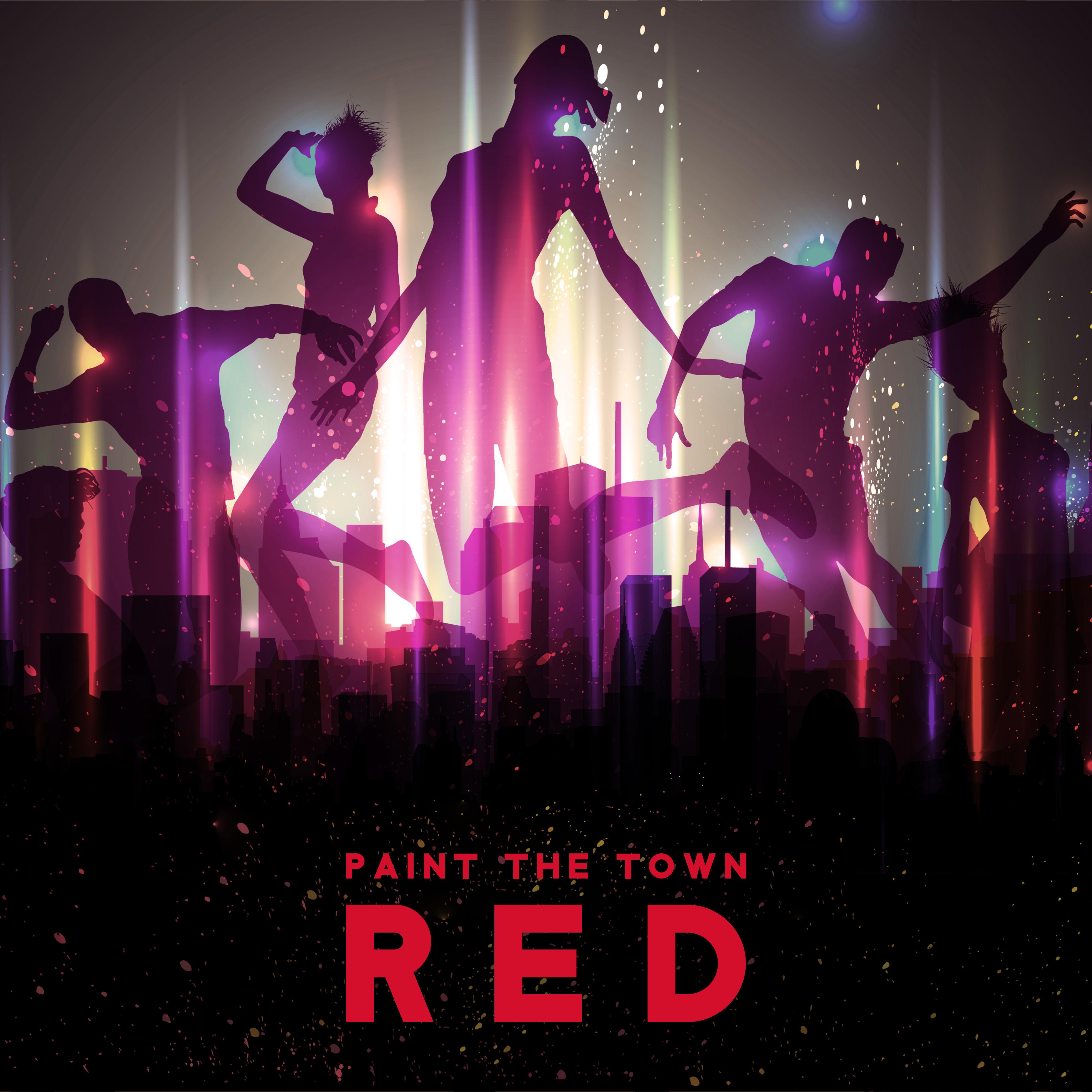 Paint The Town Red: Dance Chillout Music for a Freaky Party Till Dawn ...