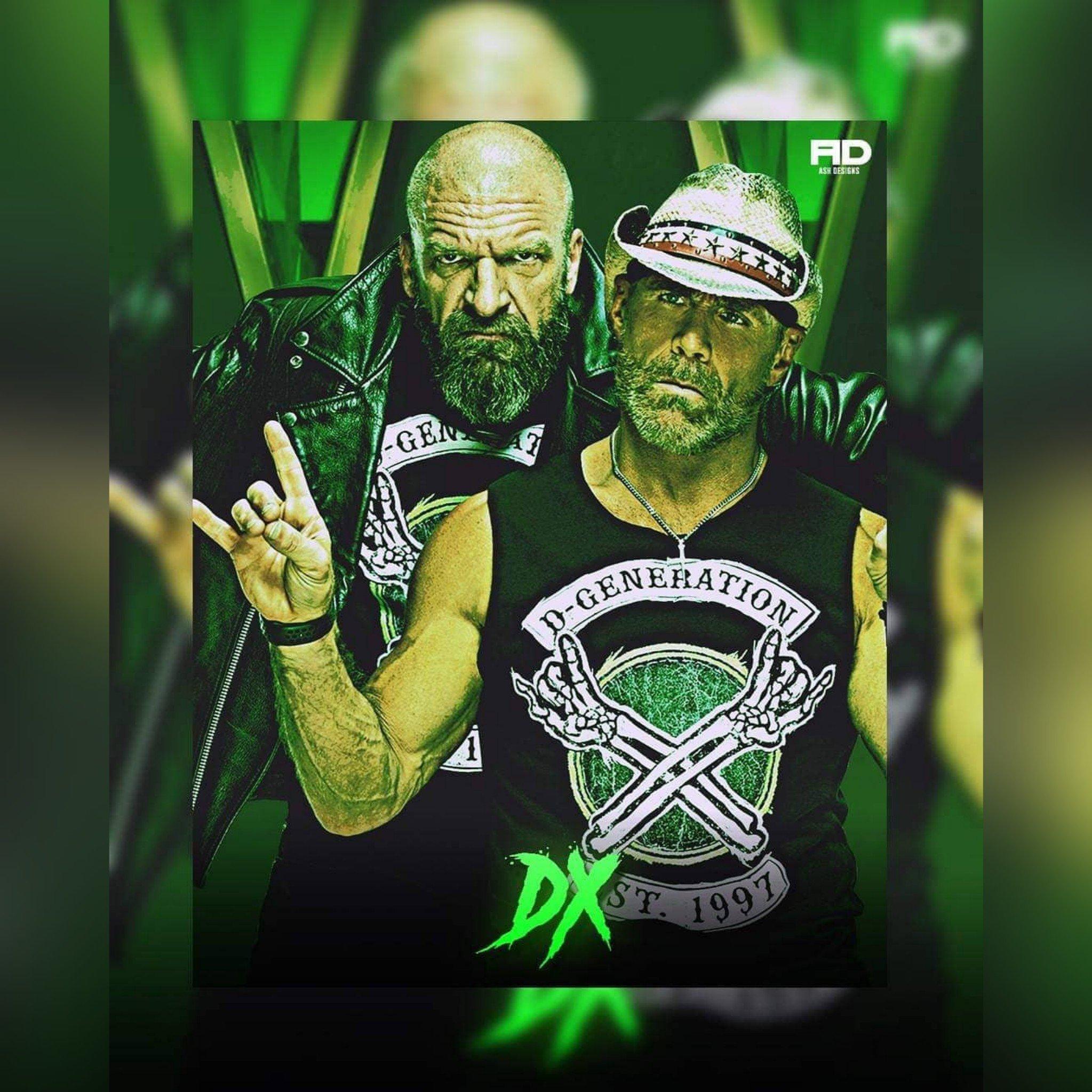 DX - 《WWE-世界摔角娱乐电台》 - 电台节目 - 网易云音乐