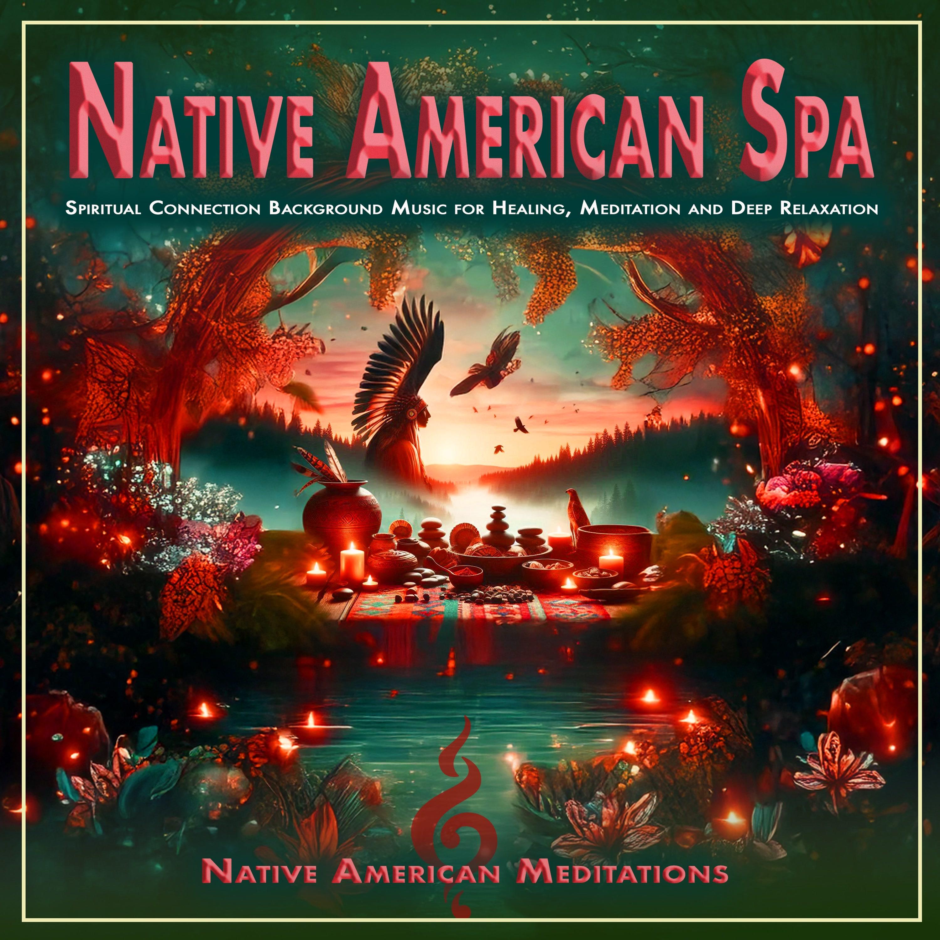 Sacred Healing Vibes - Native American Meditations/Relaxing Spa Music ...