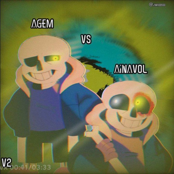 Agem Vs Ainavol [Original V2] - ink娘的多厨孤独小电台qwq - 电台节目 - 网易云音乐
