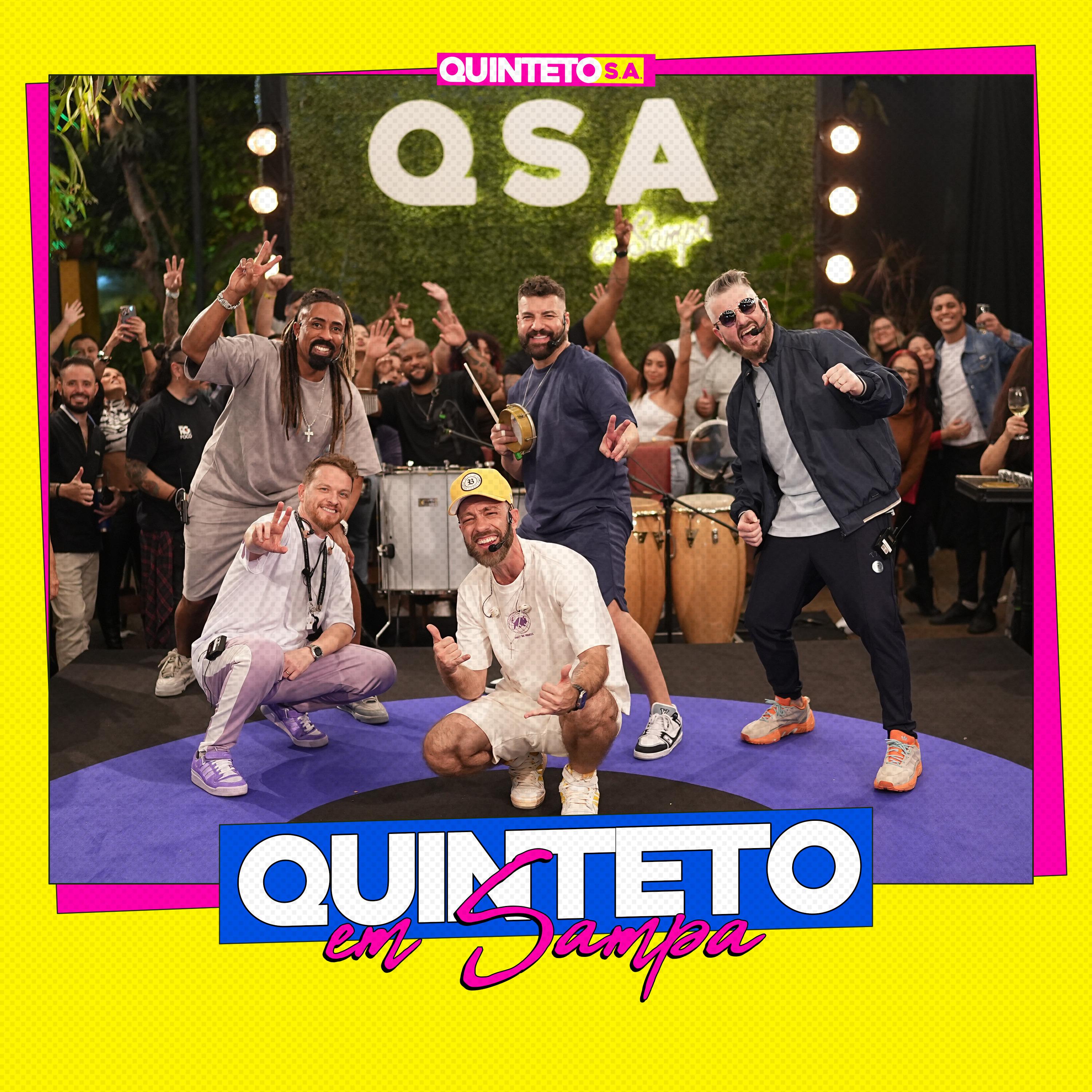 Perfume / Pra Ver o Sol Brilhar / Desafio (Ao Vivo) - Quinteto S.A ...